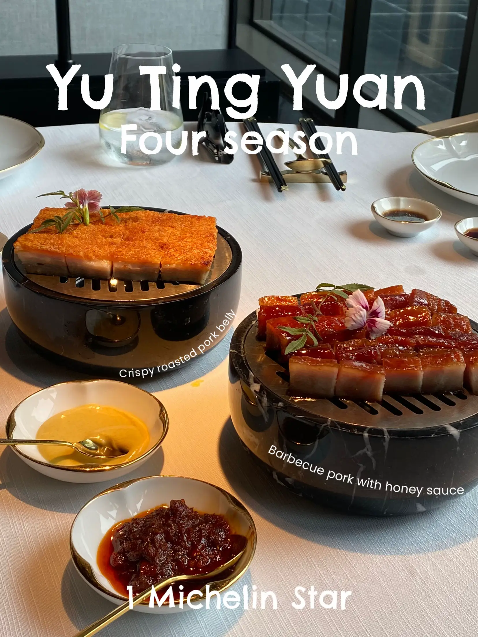 Yu Ting Yuan มิชลิน1 ดาว ที่ Four Season⭐️ | แกลเลอรีที่โพสต์โดย Mind ...