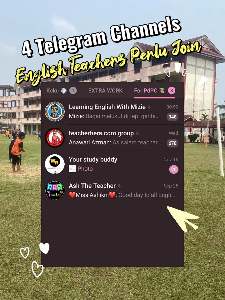 Telegram Channels Teachers & Parents Wajib Join 🤓 | Galeri disiarkan ...