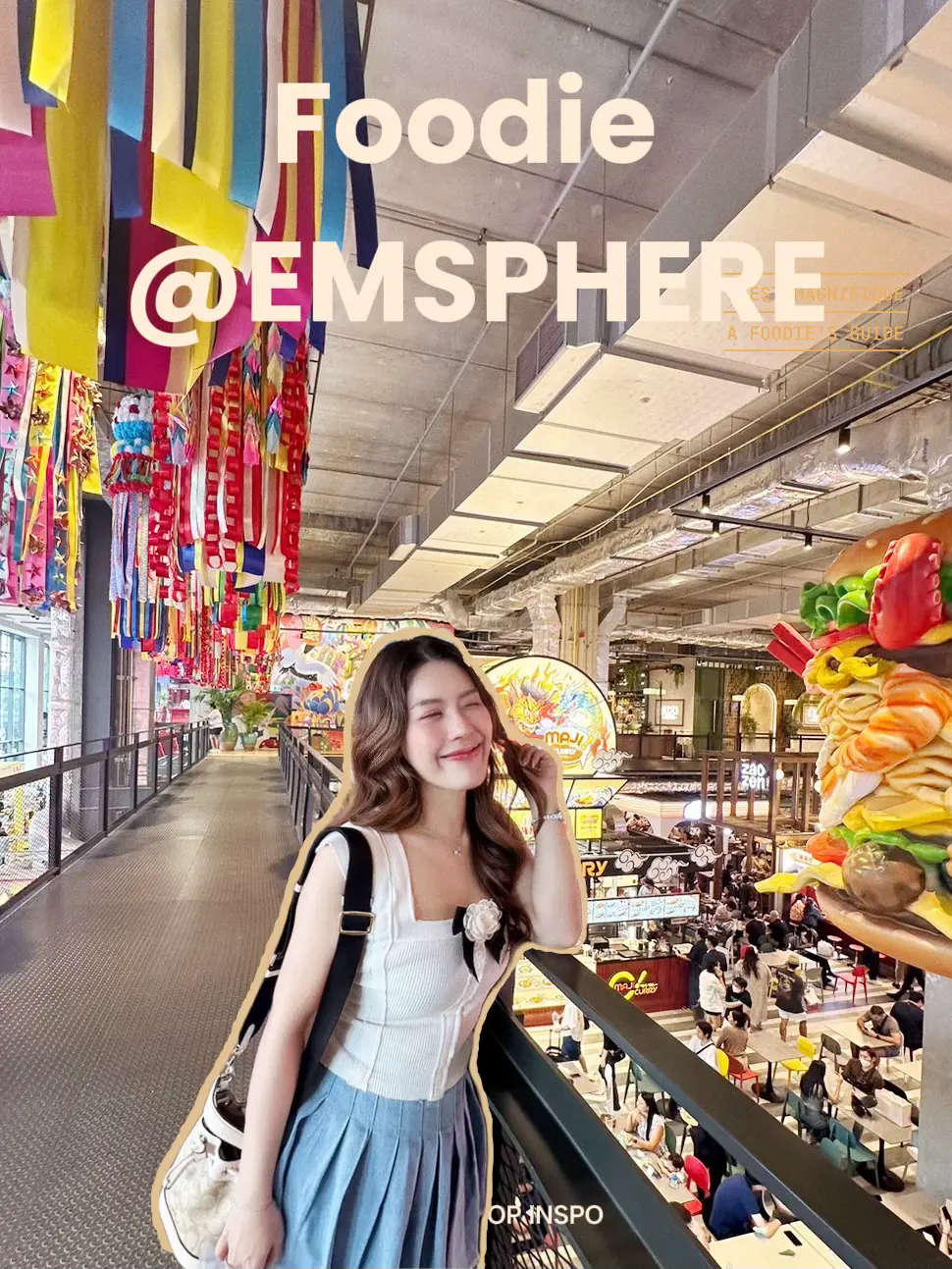 Foodie @EMSPHERE เอ็มสเฟียร์มีร้านอะไรน่ากินบ้าง | แกลเลอรีที่โพสต์โดย KOOKKIK.H | Lemon8
