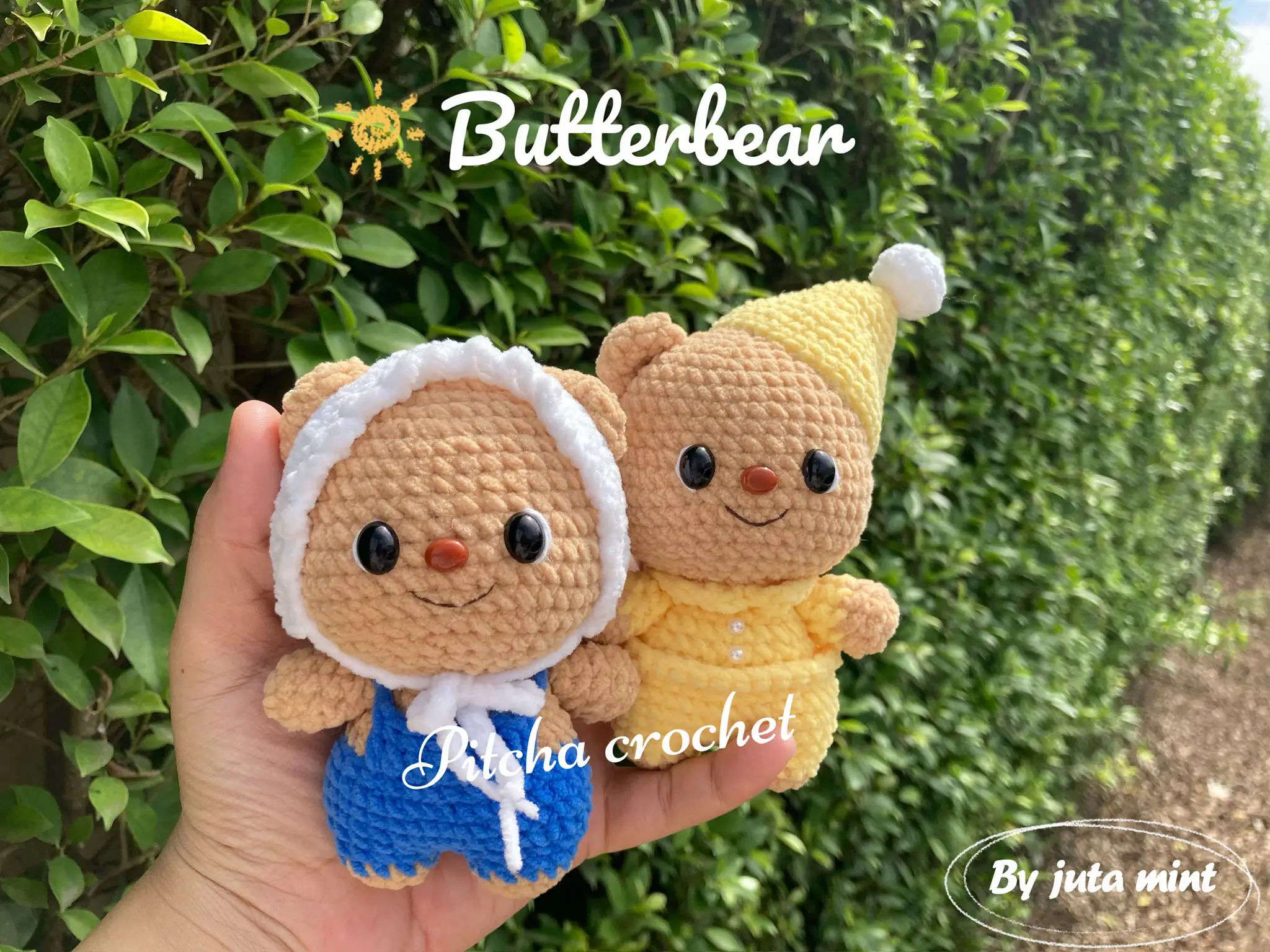 แพทเทิร์นน้องหมี🧈 | แกลเลอรีที่โพสต์โดย Juta mint | Lemon8