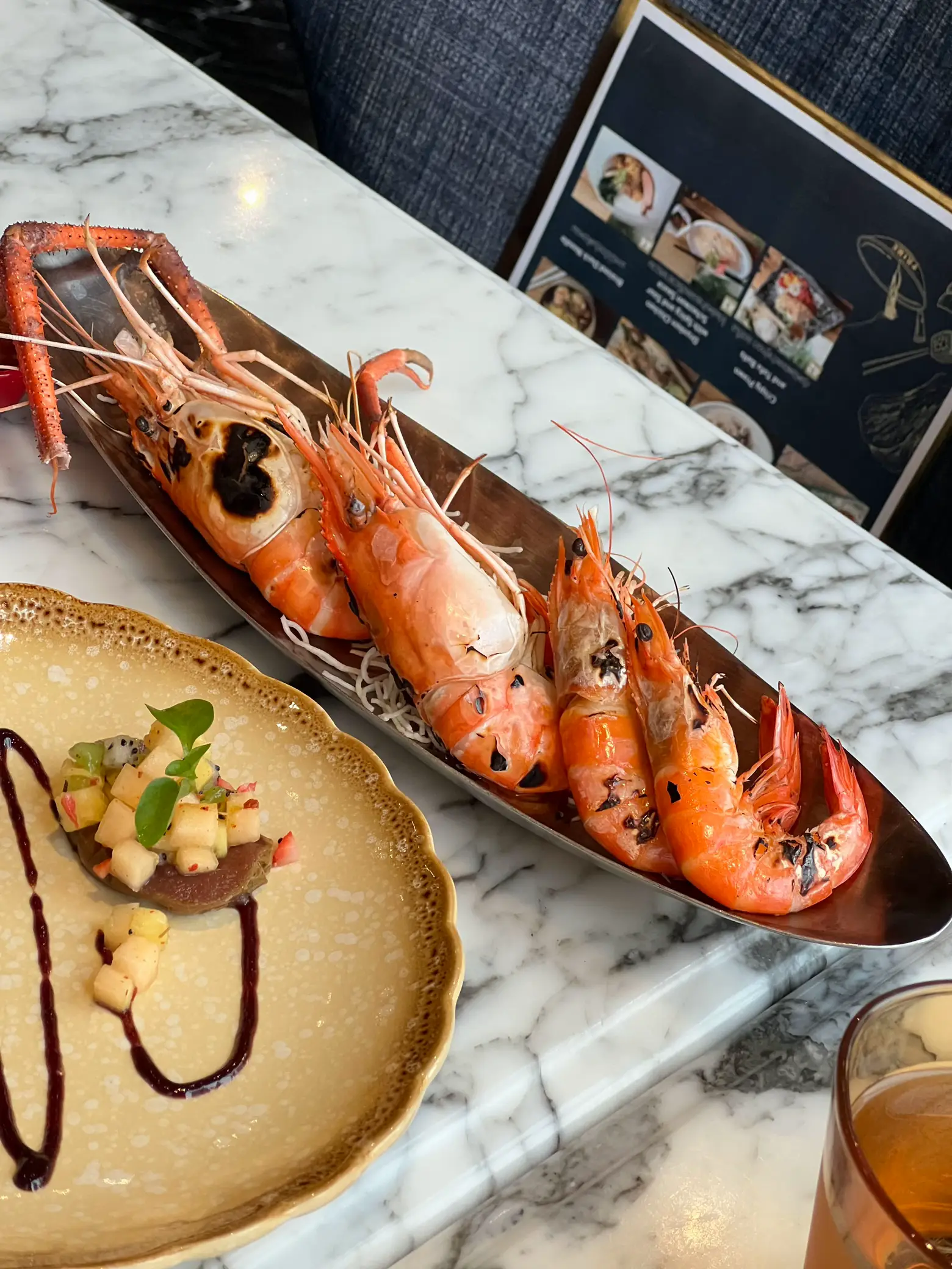 Fine dining Buffet 890.-net 🧡 ดีต่อใจสุดๆ | แกลเลอรีที่โพสต์โดย Pu.ni | Lemon8