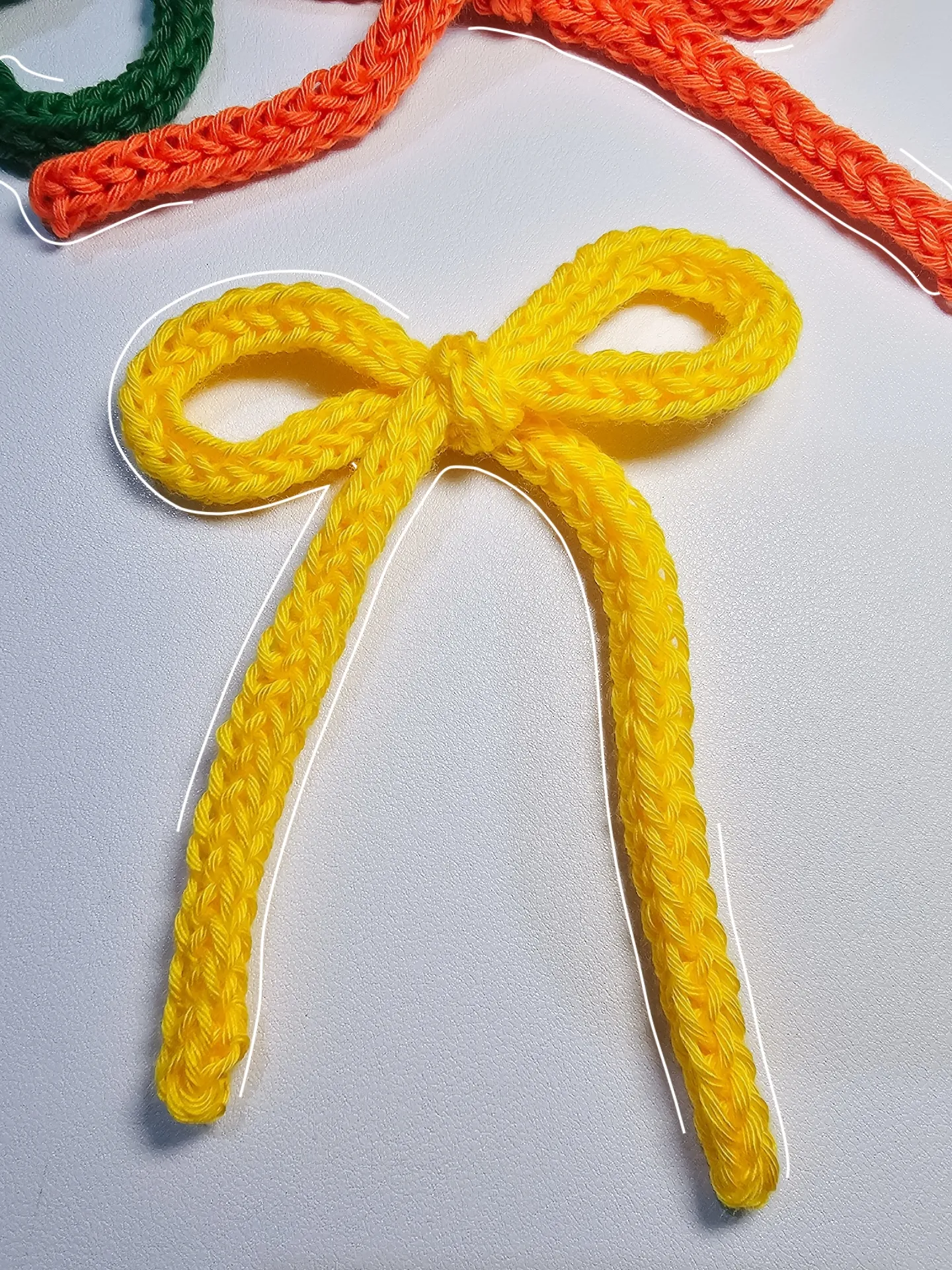 🎀 โบว์สุดฮิต ถักไม่เป็นก็ทำได้ด้วย Loom maker | แกลเลอรีที่โพสต์โดย K O ...