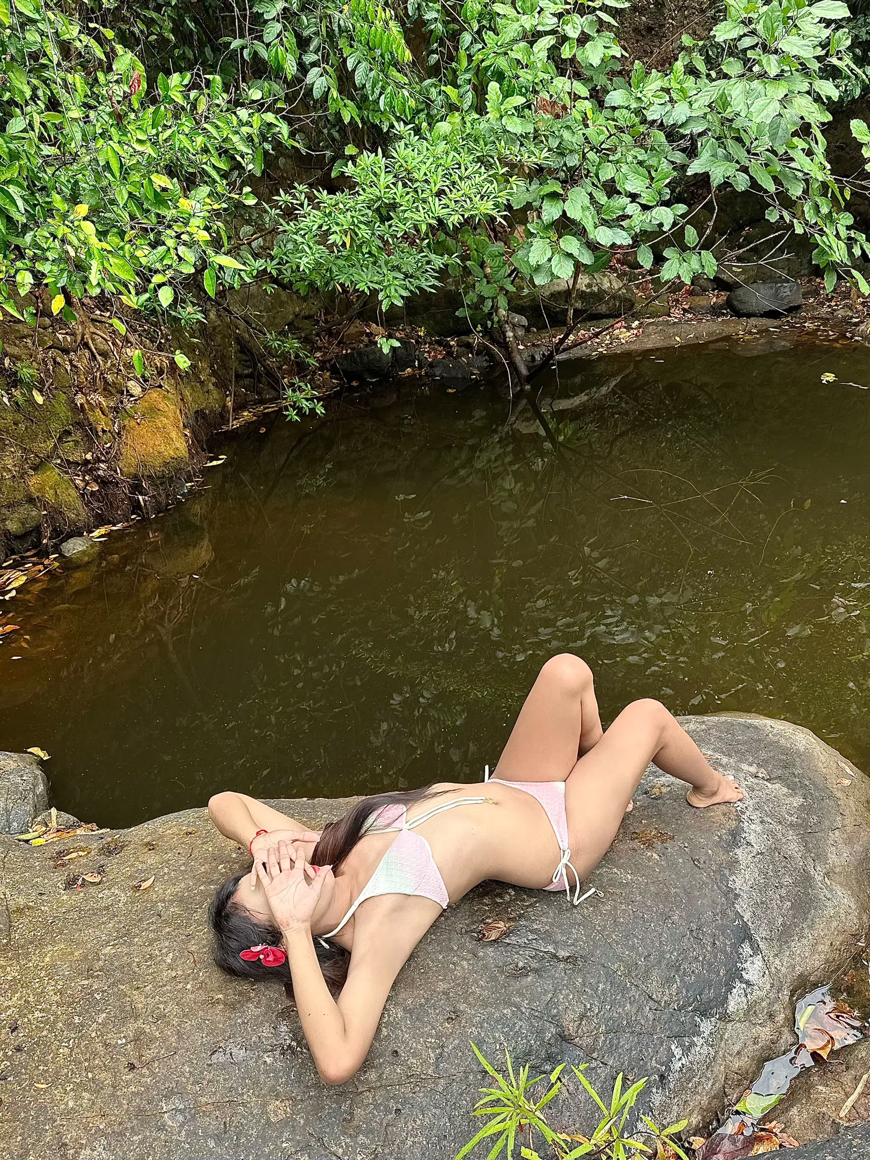 พิกัด : น้ำตกนางรอง 🩴🌺 | แกลเลอรีที่โพสต์โดย Pad Khai | Lemon8