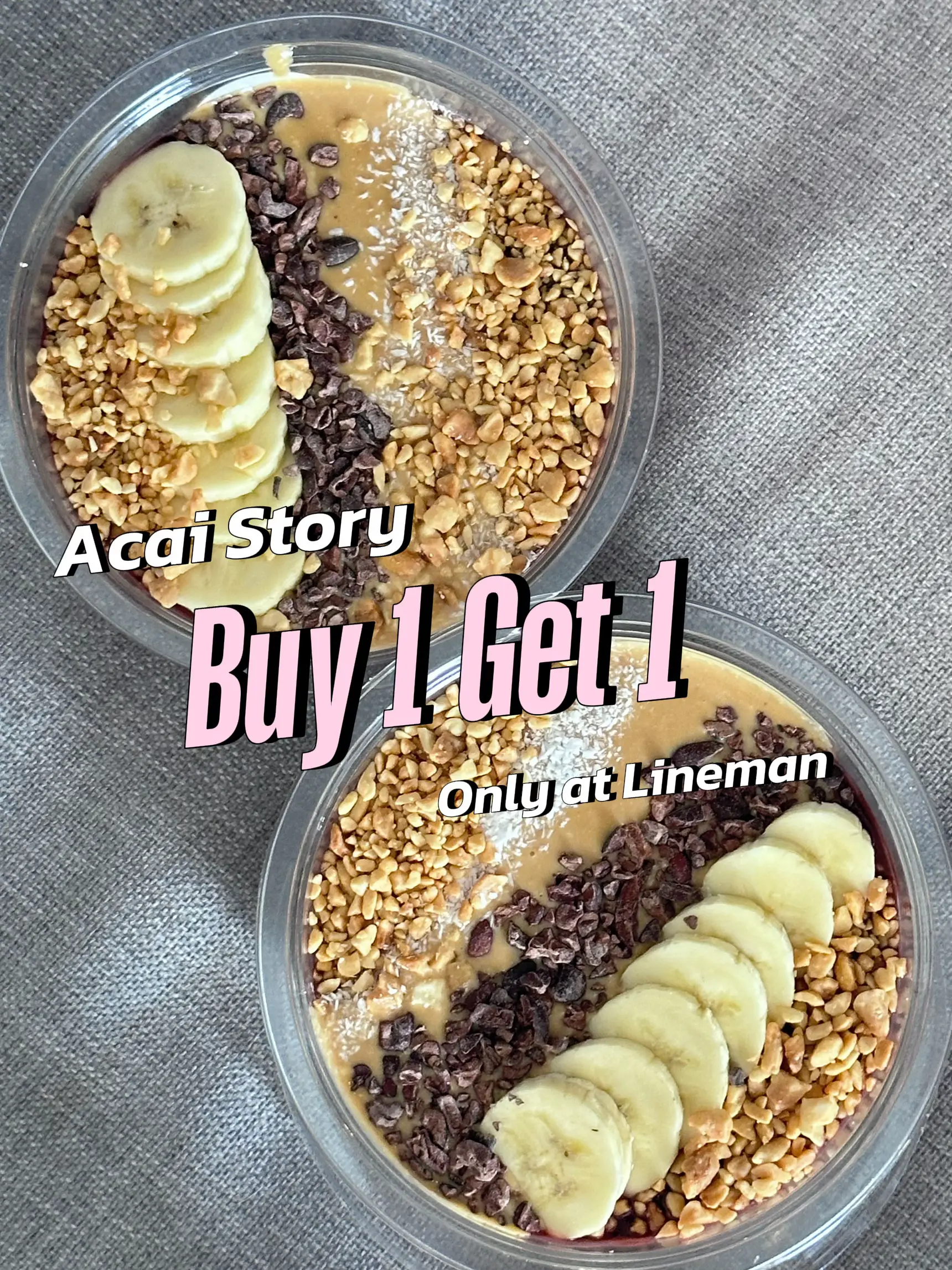 🥣Acai Bowl โอ้กระจู๋ ทางเลือกของคนรักสุขภาพฉบับรักความอร่อย | แกลเลอรีที่โพสต์โดย ˚ ༘ ♡LP⋆ ...