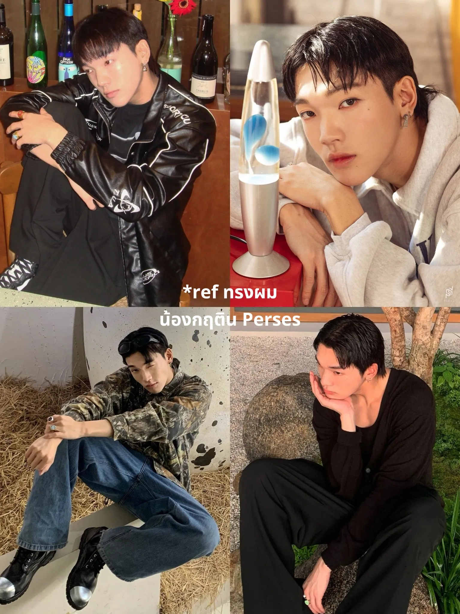 จับแฟนเปลี่ยนลุค ️ from Blonde to Black | แกลเลอรีที่โพสต์โดย Lazy Babe | Lemon8