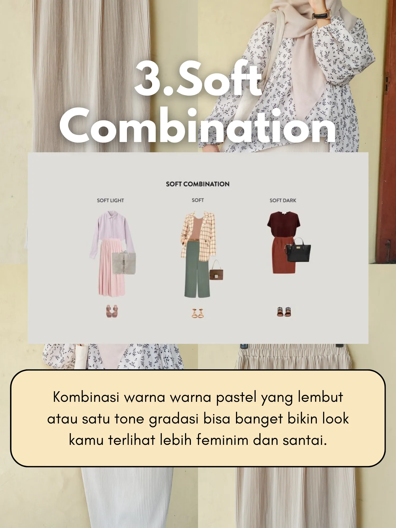 FASHION HACKS 2024 NO MORE DRAMA PILIH WARNA BAJU | Galeri diposting ...