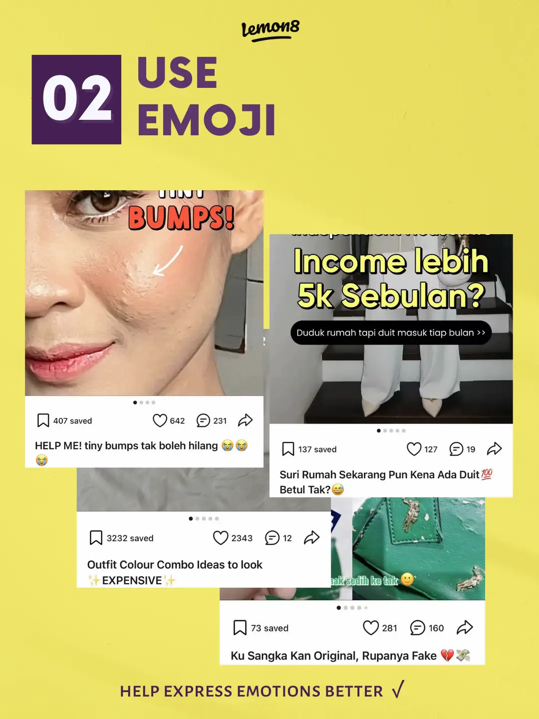 Nak Jadi Viral Tapi Not A Pro? XPE! Try Tips Ni ️📈 | Galeri disiarkan oleh Lemon8_MY | Lemon8