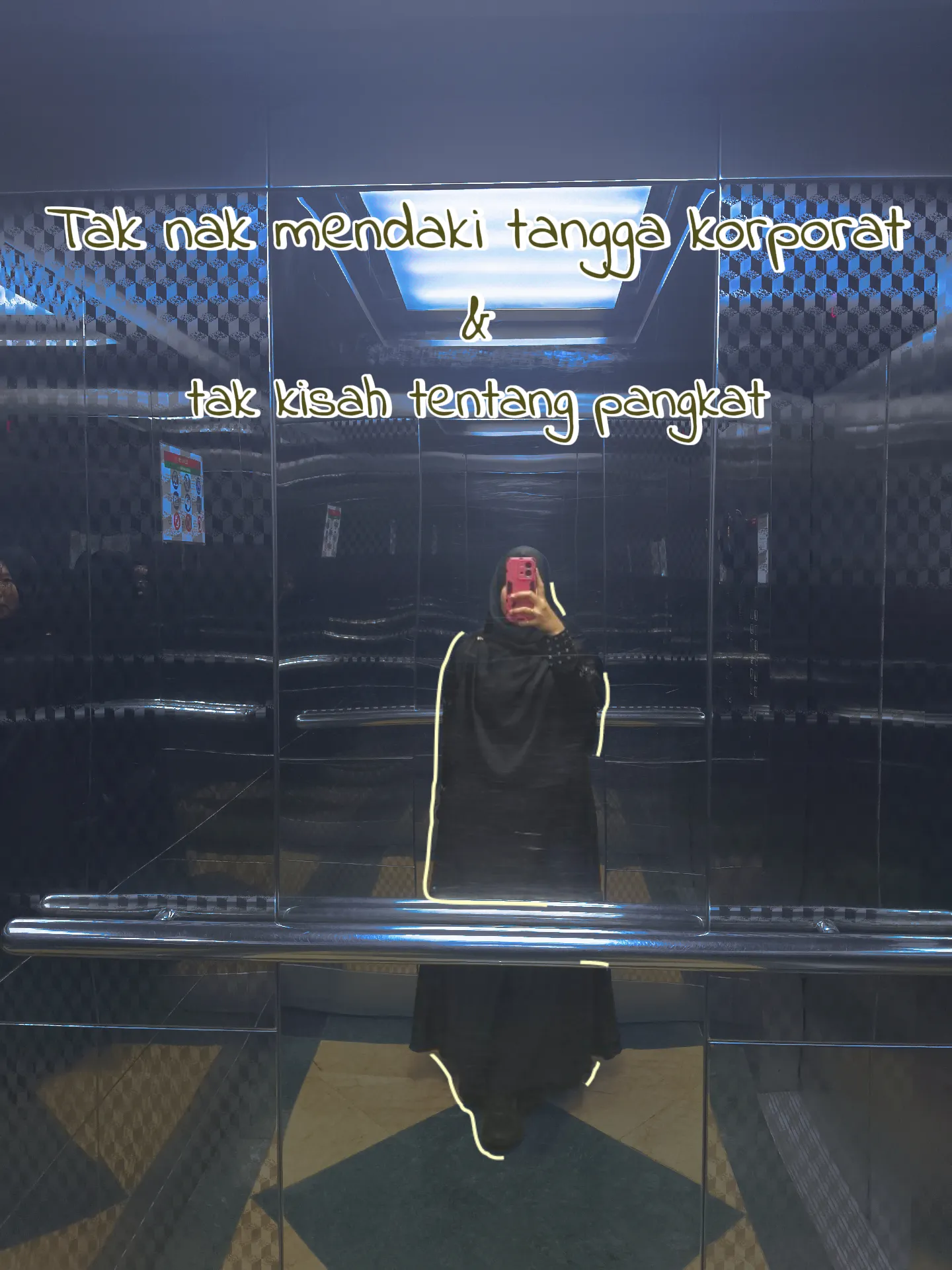 Tak nak mendaki tangga korporat 🧑‍💻 | Galeri disiarkan oleh iamwada | Lemon8