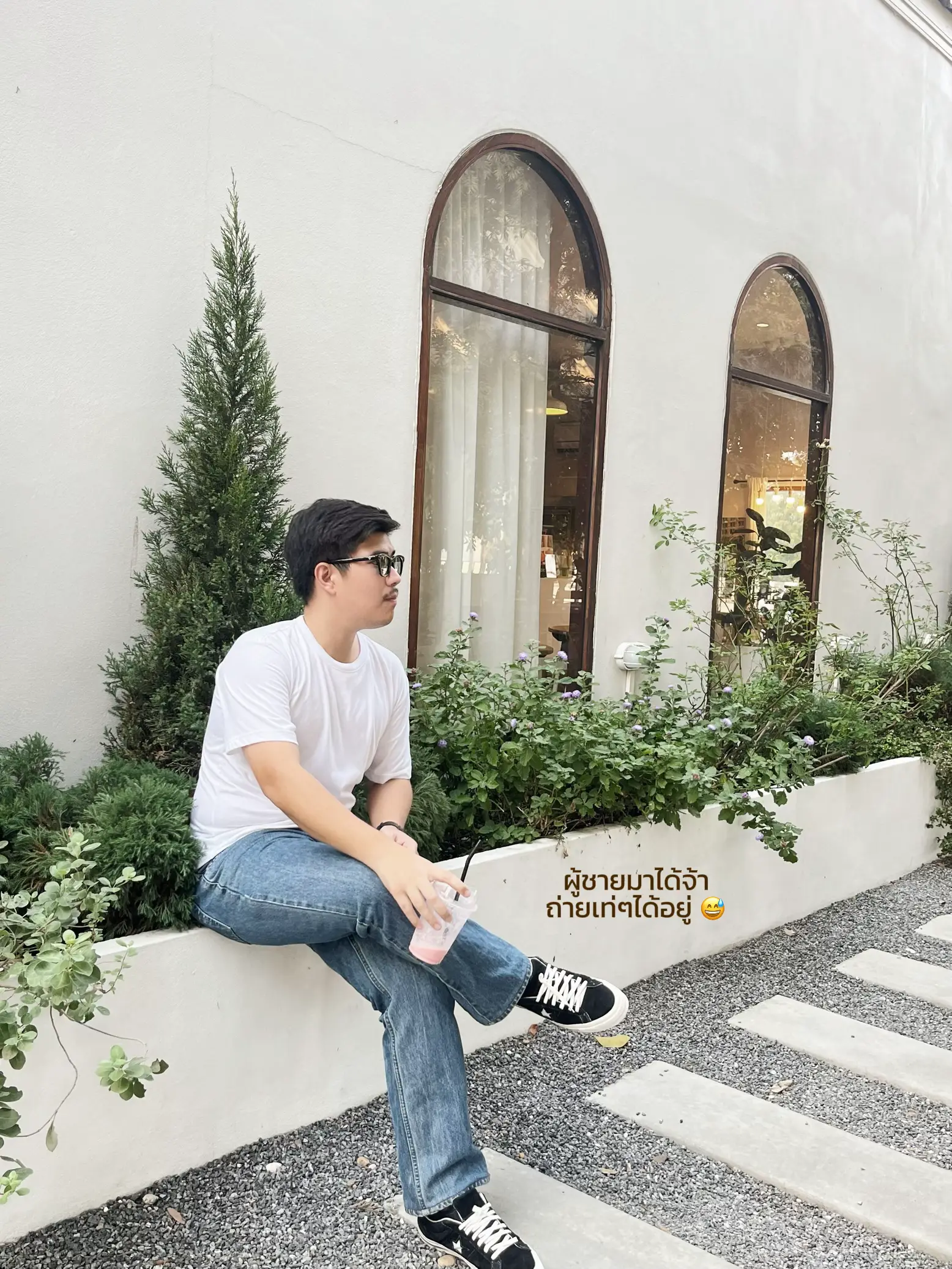 Baan Bam cafe | คาเฟ่สไตล์สวนอังกฤษ 🌲🕊️🍎 | แกลเลอรีที่โพสต์โดย ♡︎ ...