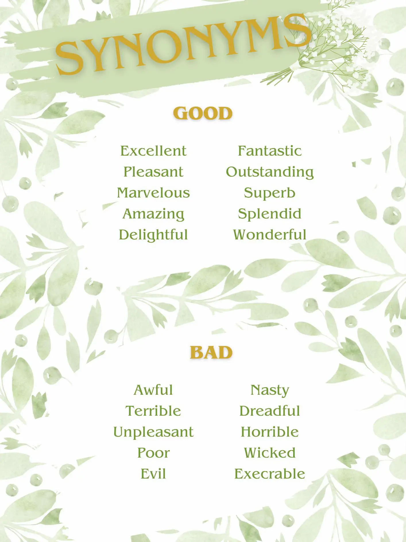 Synonyms for sweet! | แกลเลอรีที่โพสต์โดย ติว IELTS 🙌 | Lemon8