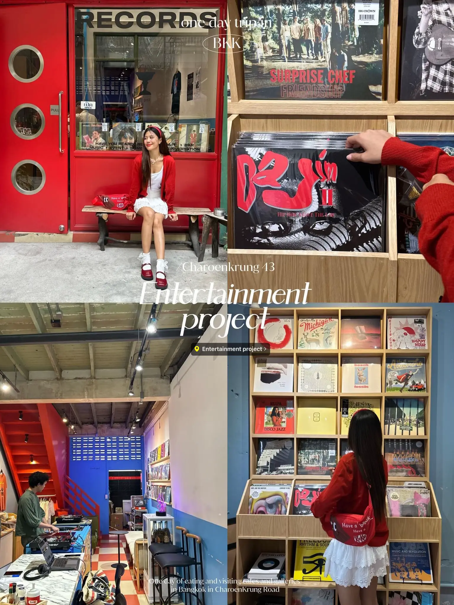 เช็คอิน 6 โลเคชั่นเจริญกรุง แบบ one day trip | แกลเลอรีที่โพสต์โดย lbzero | Lemon8