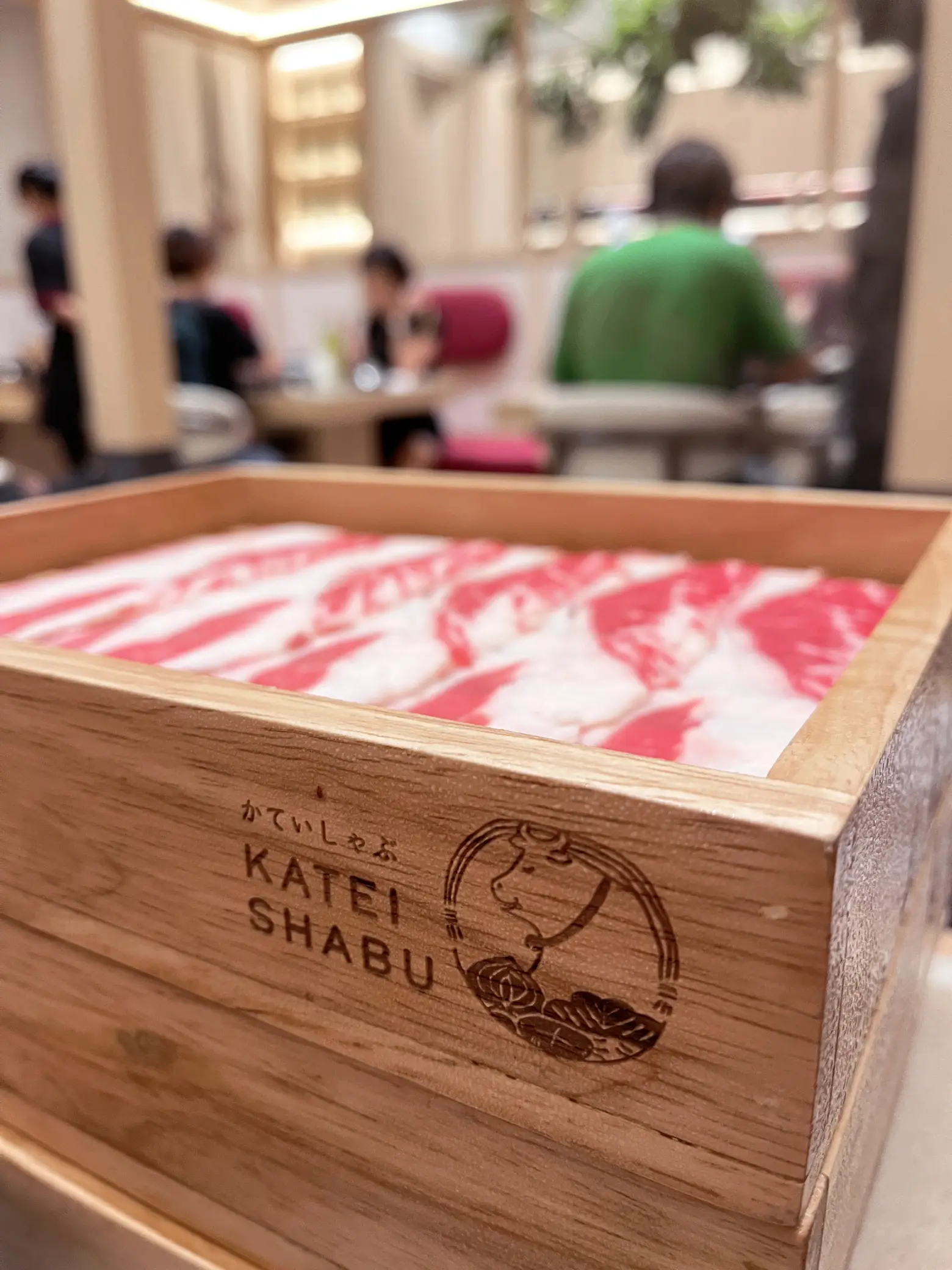 KATEI SHABU ร้านดังย่าน ICS | แกลเลอรีที่โพสต์โดย YOKsDiary | Lemon8