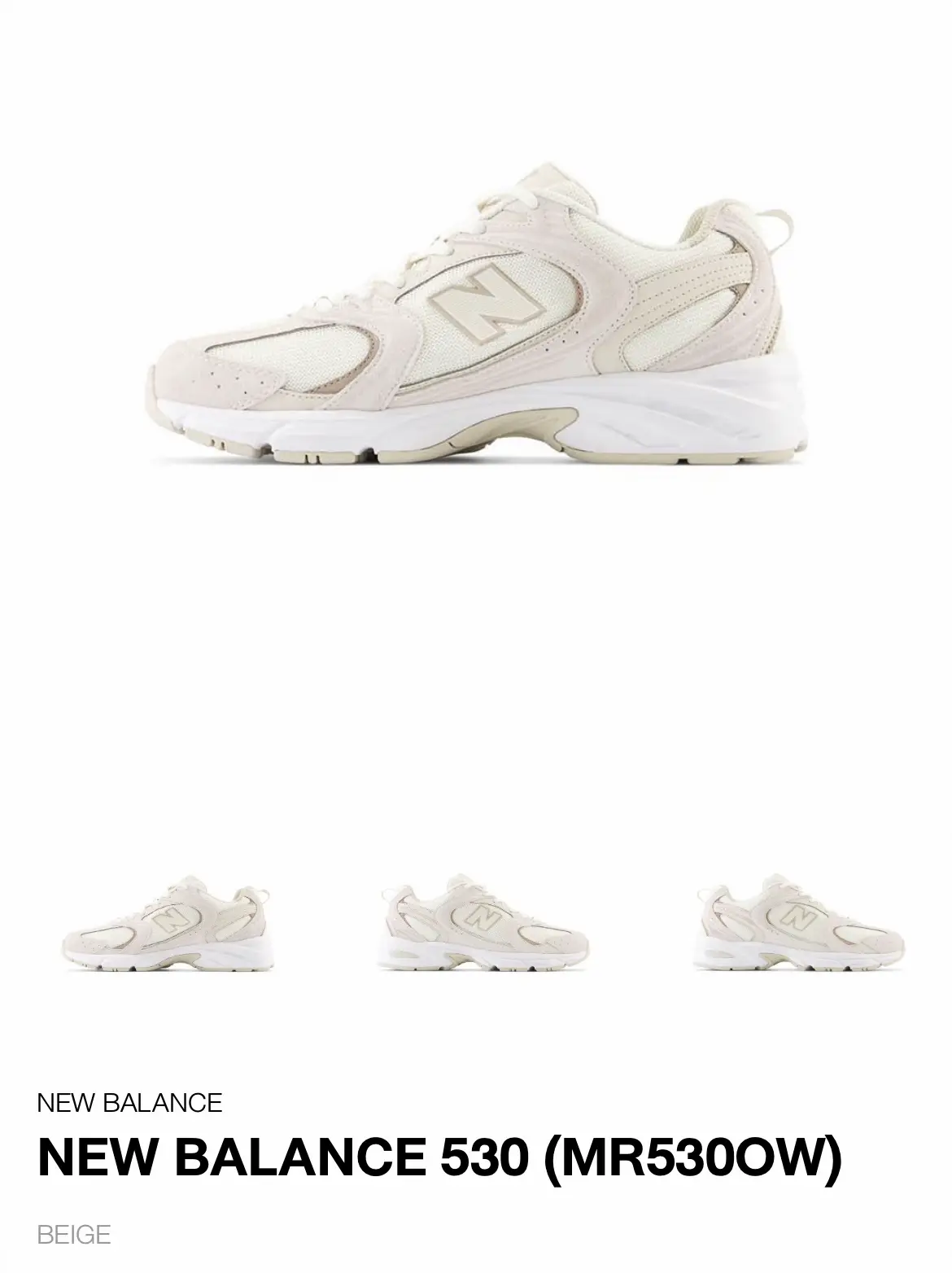 สีใหม่ล่าสุด NB530 | แกลเลอรีที่โพสต์โดย Tikgle | Lemon8