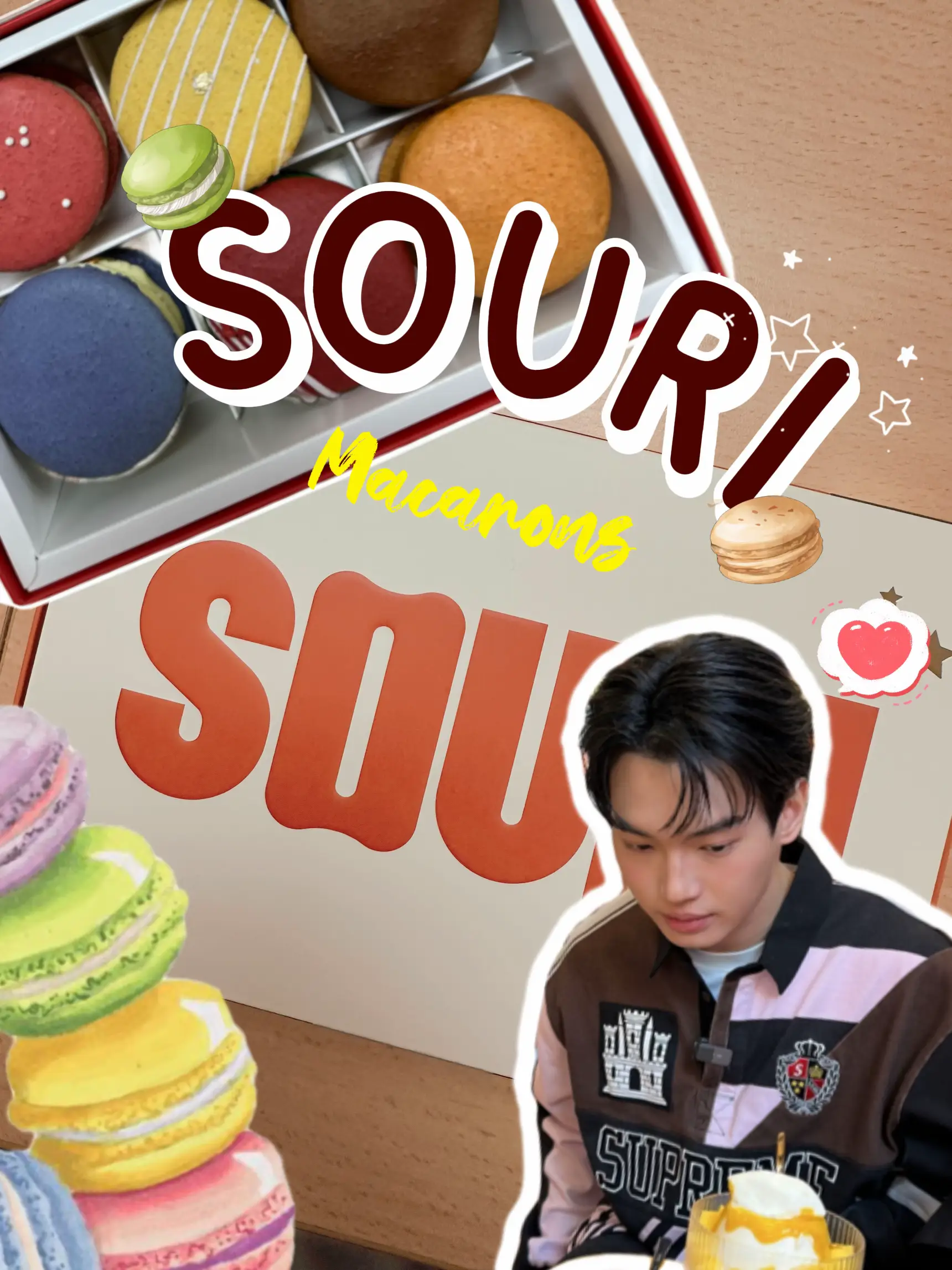 🍪 Souri Macarons 🍫 Worth the Wait | Gallery posted by Powerbbank_ | Lemon8