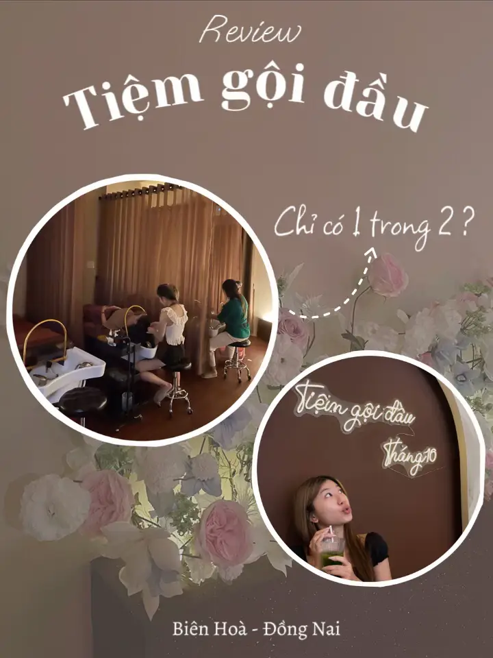 🫧Trải nghiệm “Tiệm gội đầu Tháng 10” ở đâu?🍋 | Bộ sưu tập do Nhu Le đăng | Lemon8