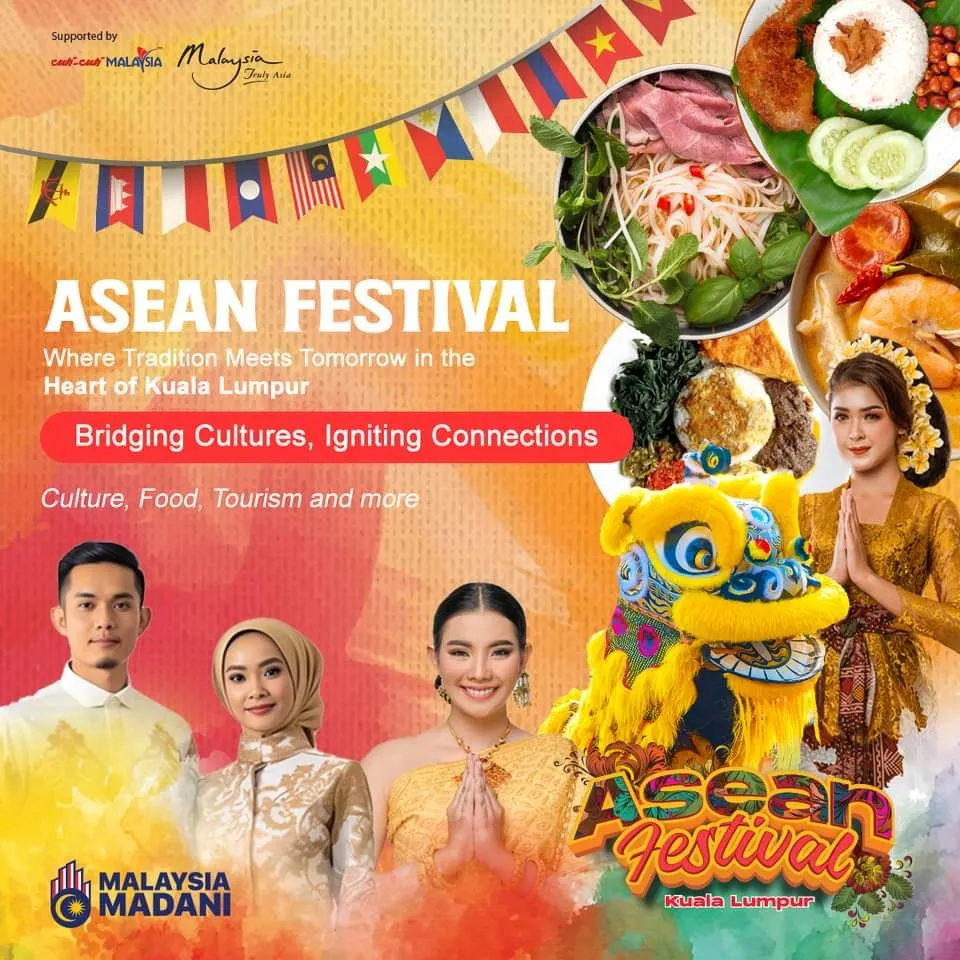 ASEAN Festival 2023 | Galeri disiarkan oleh ASEAN Festival | Lemon8