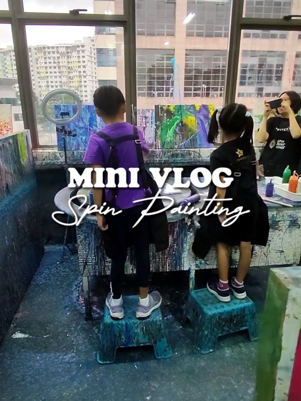 🎨 Spin, Laugh, Create! | Video published by SpinPaintHouse | Lemon8
