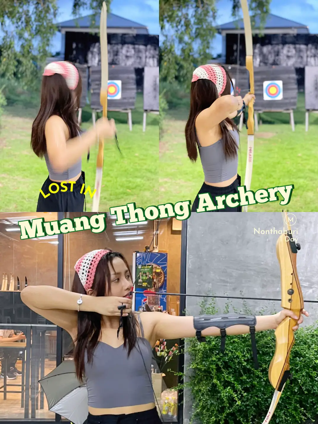 Muang Thong Archery | แกลเลอรีที่โพสต์โดย ซอซอ | Lemon8
