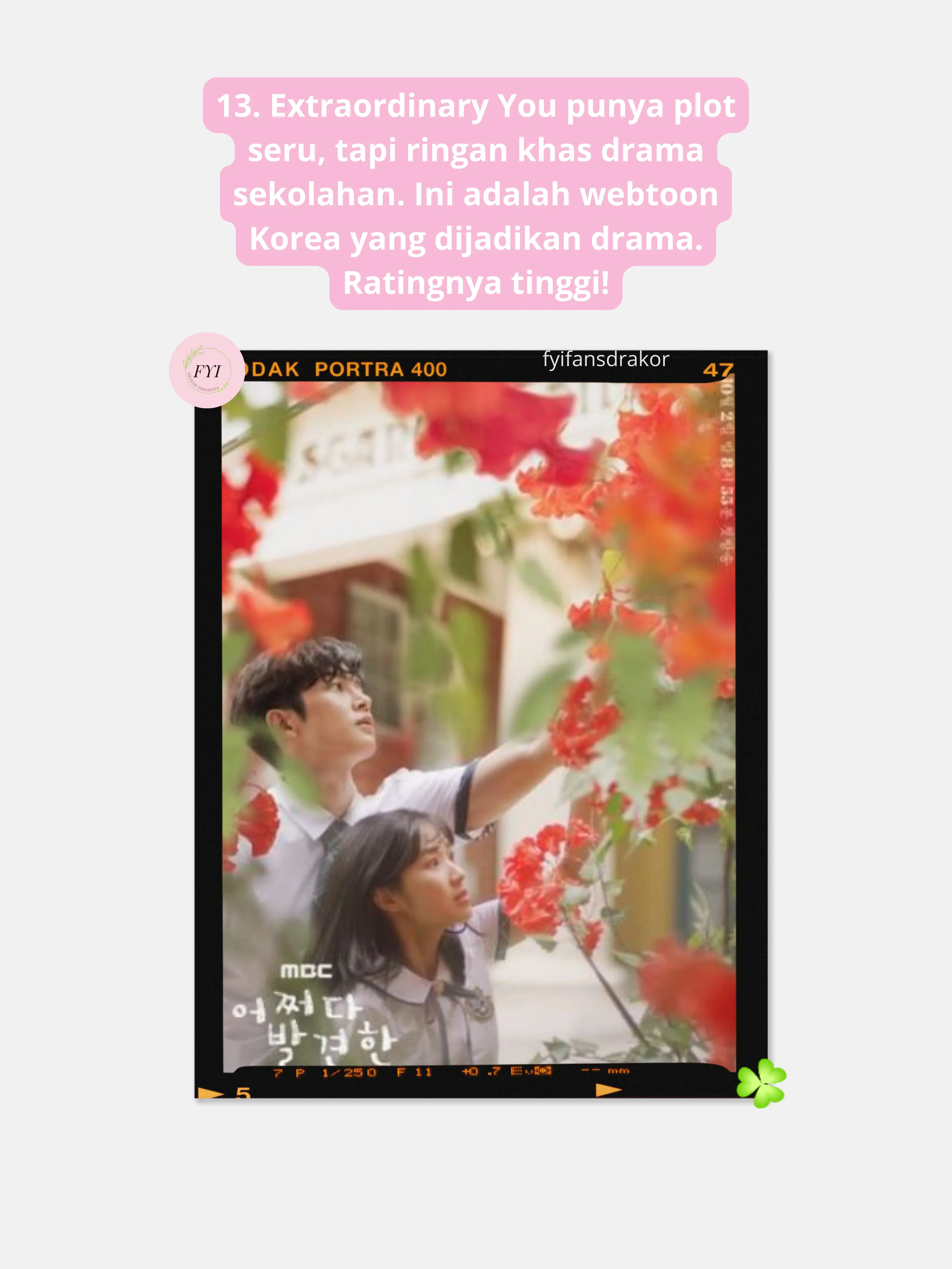 13 Webtoon yang Diangkat Jadi Drakor Part 2 | Galeri diposting oleh FYI Fans Drakor | Lemon8