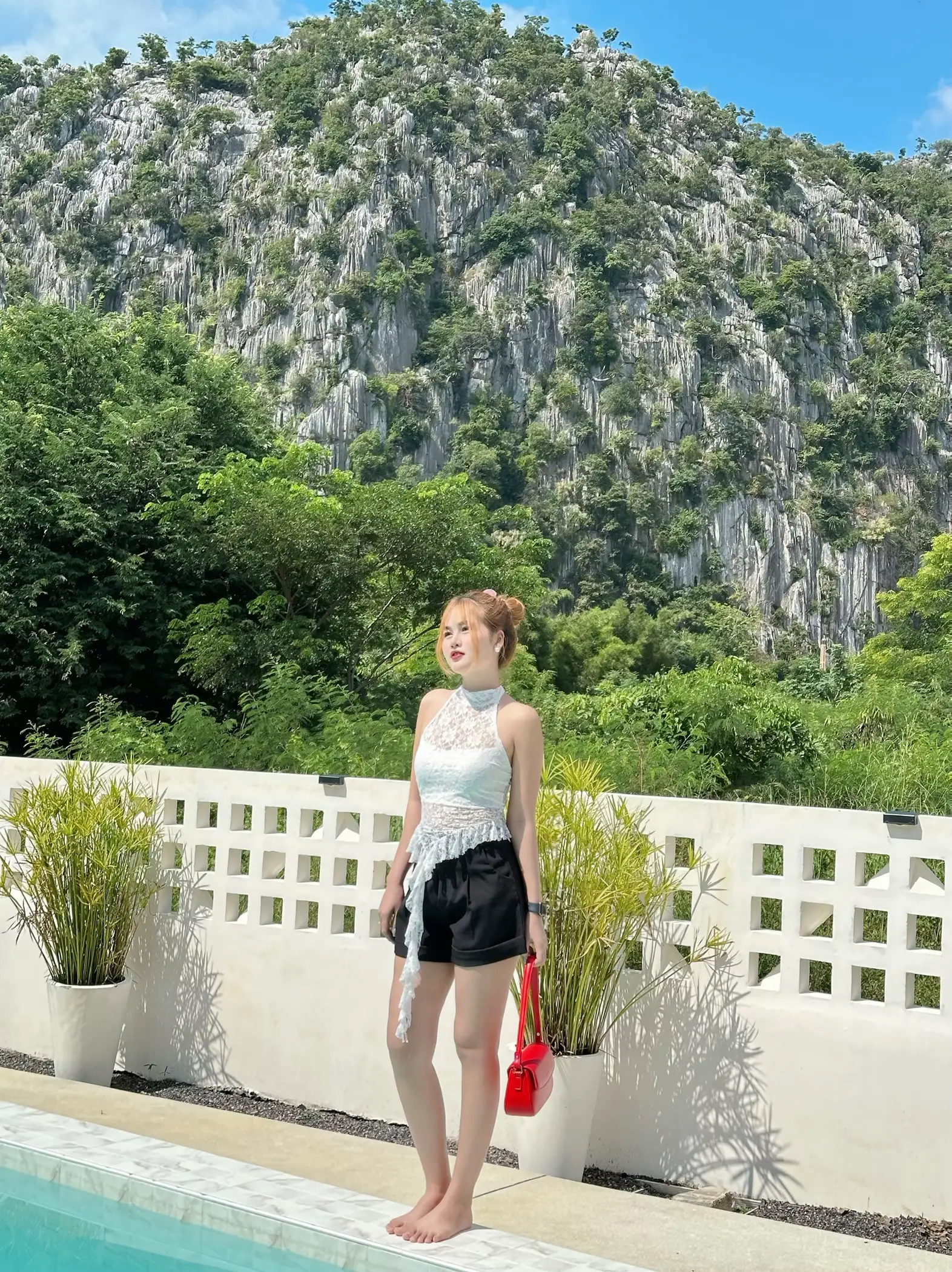 Villa de mount บ้านพักสระบุรี | แกลเลอรีที่โพสต์โดย KiTaaa | Lemon8