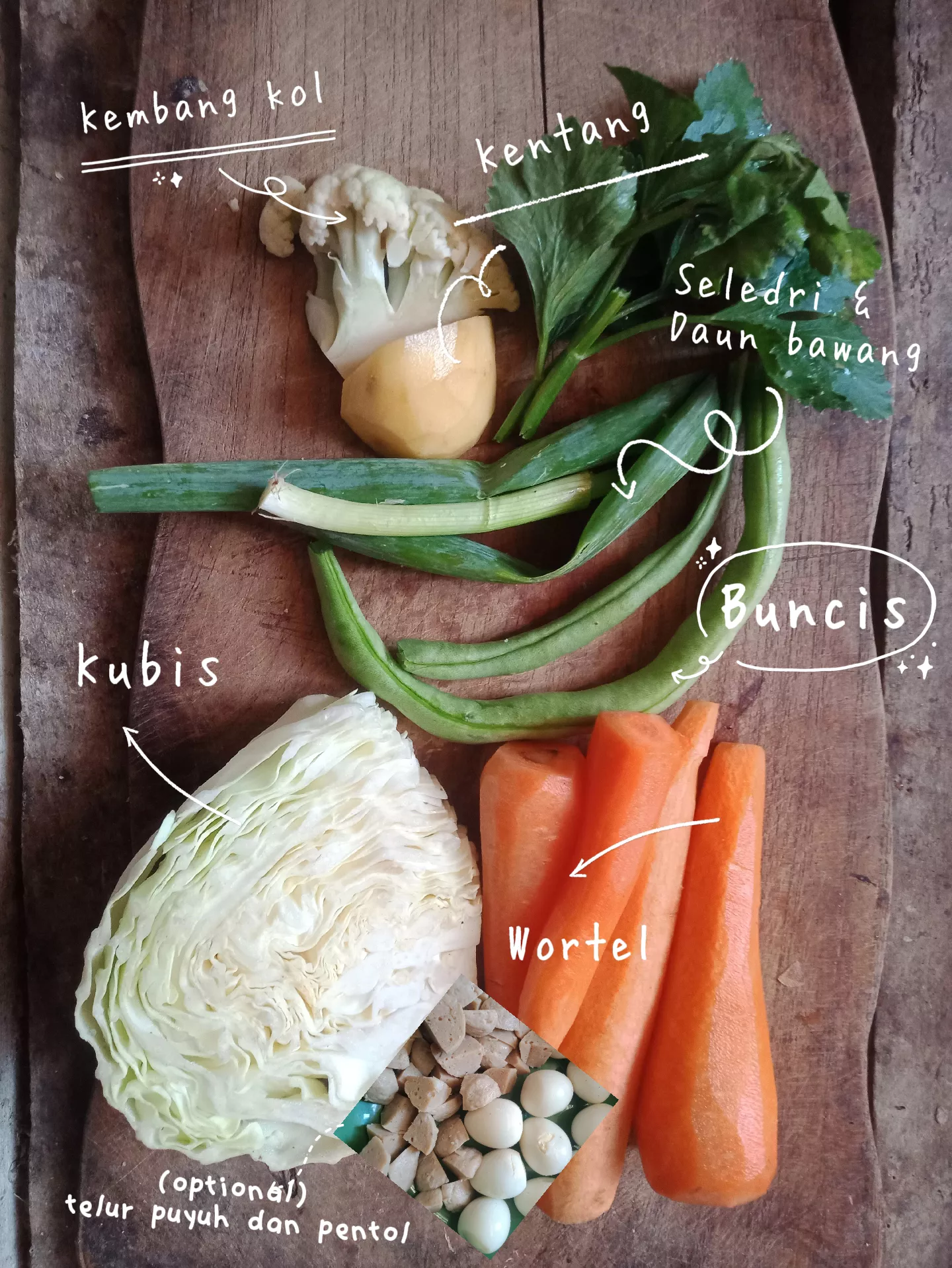 Masak Sop Sat Set! ANTI RIBET! | Galeri diposting oleh Ibu Devan | Lemon8