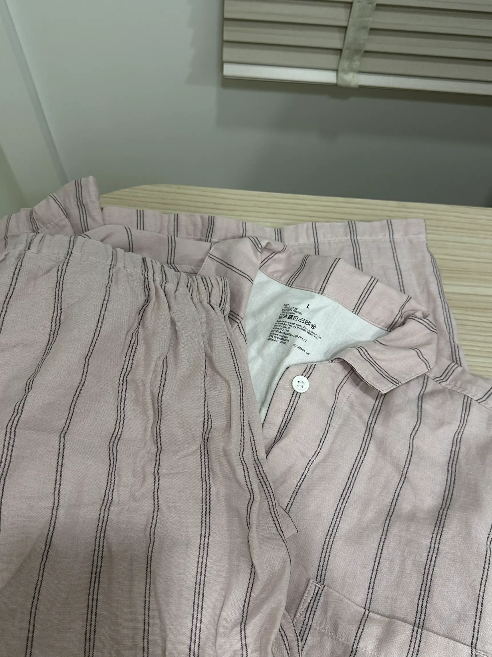 ถูกต้องที่สุดด! ชุดนอนนุ่มนิ่มสุดฟิน จาก muji 👏😍 | แกลเลอรีที่โพสต์โดย 1994 — 🐈 | Lemon8