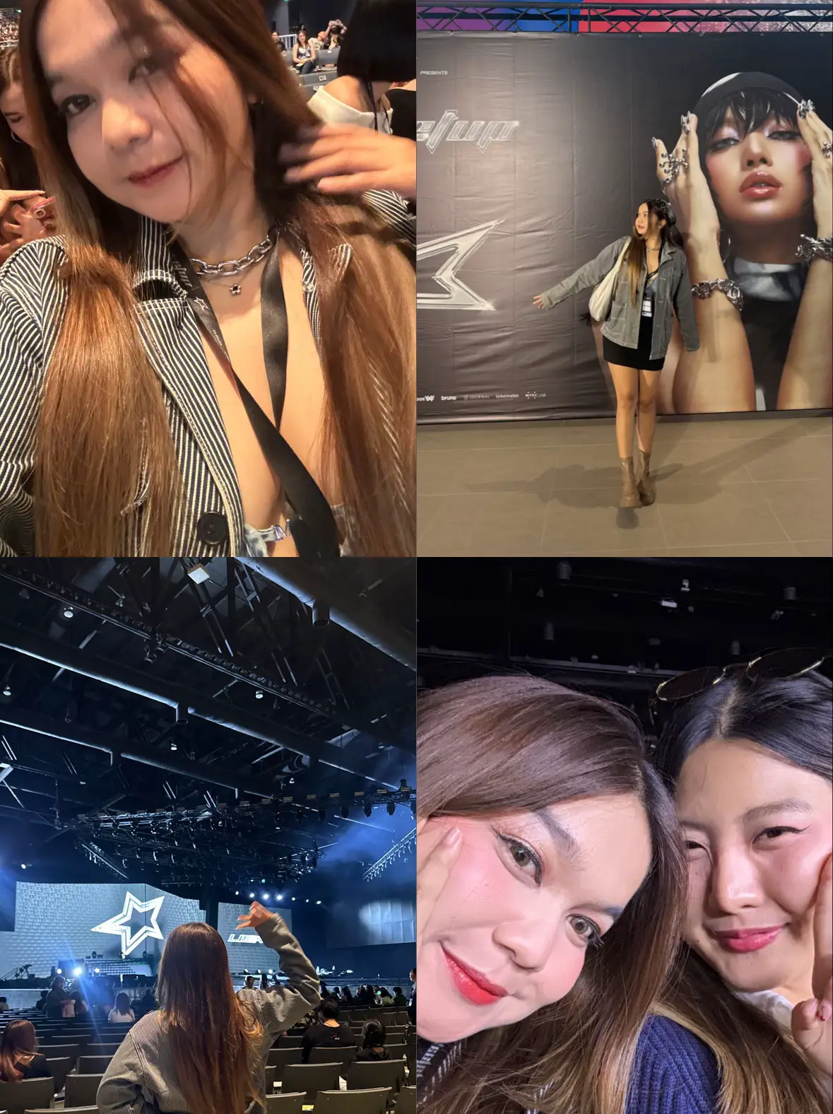 Lisa-Fanmeet up 2024 | แกลเลอรีที่โพสต์โดย .ρepsipep💕 | Lemon8