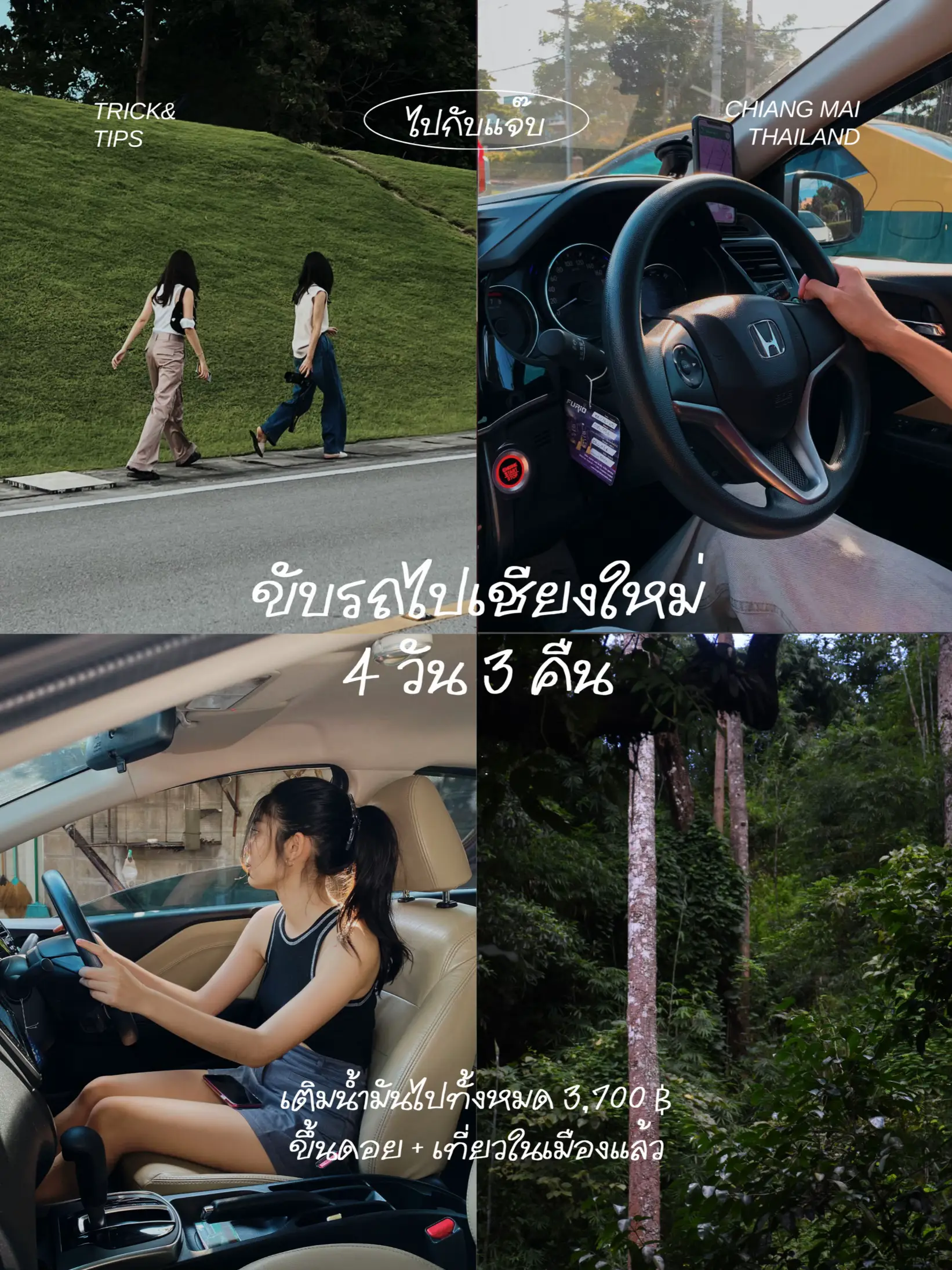 แชร์วิธีการเดินทางไปเชียงใหม่แบบที่ลองมาแล้ว 💖 | แกลเลอรีที่โพสต์โดย ไปกับแจ๊บ | GWJ | Lemon8