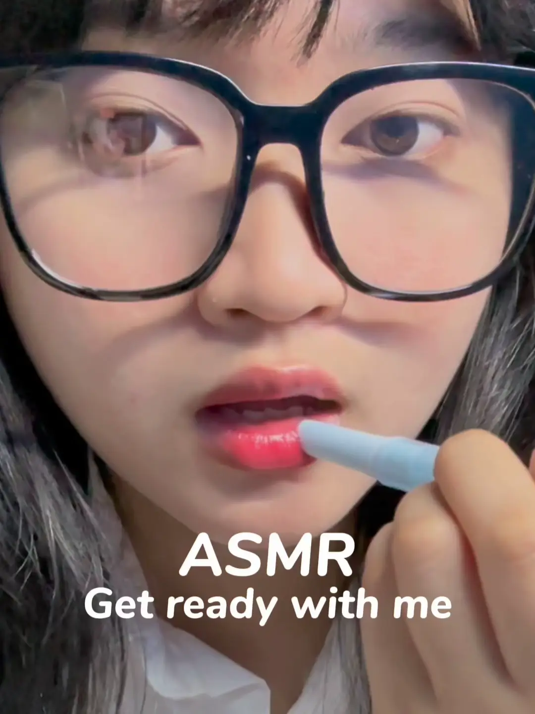 ASMR Get ready with me🍎 | วิดีโอที่เผยแพร่โดย Kewalin | Lemon8