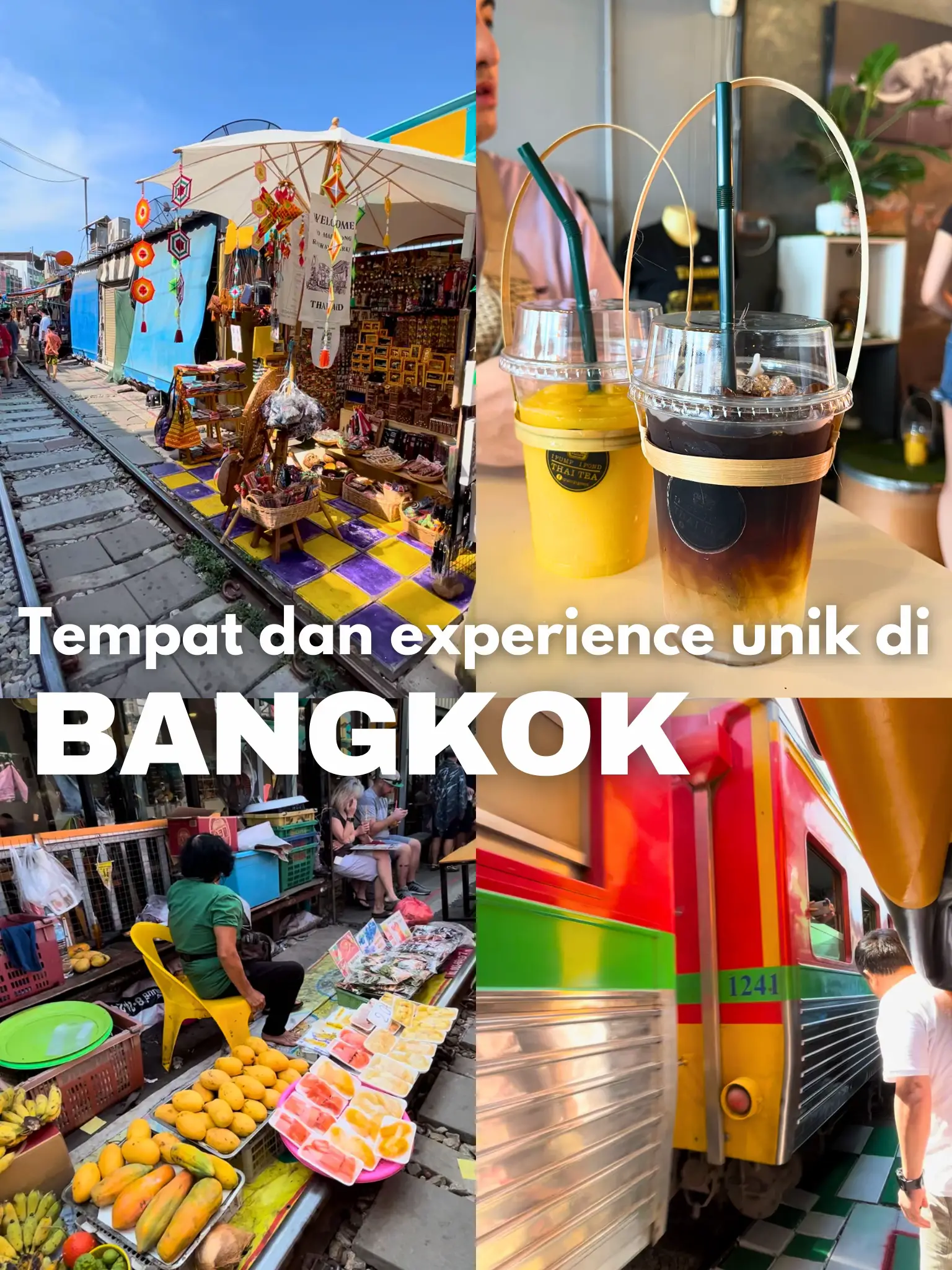 EXPERIENCE UNIK DAN SERU DI BANGKOK | Galeri diposting oleh felicia ...
