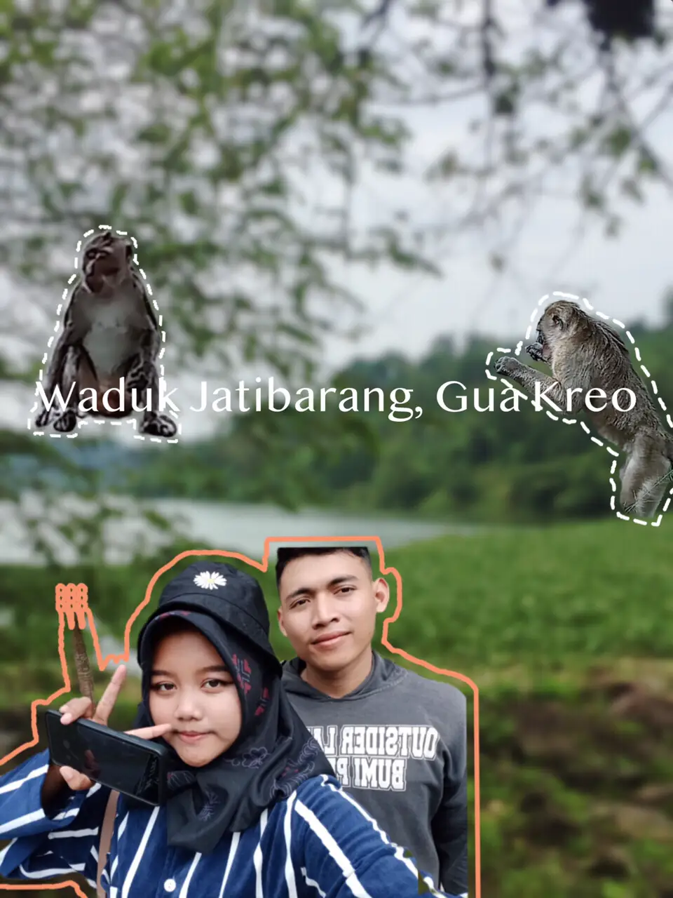 Waduk Jatibarang, Gua Kreo, Semarang ️ | Galeri diposting oleh putriad | Lemon8