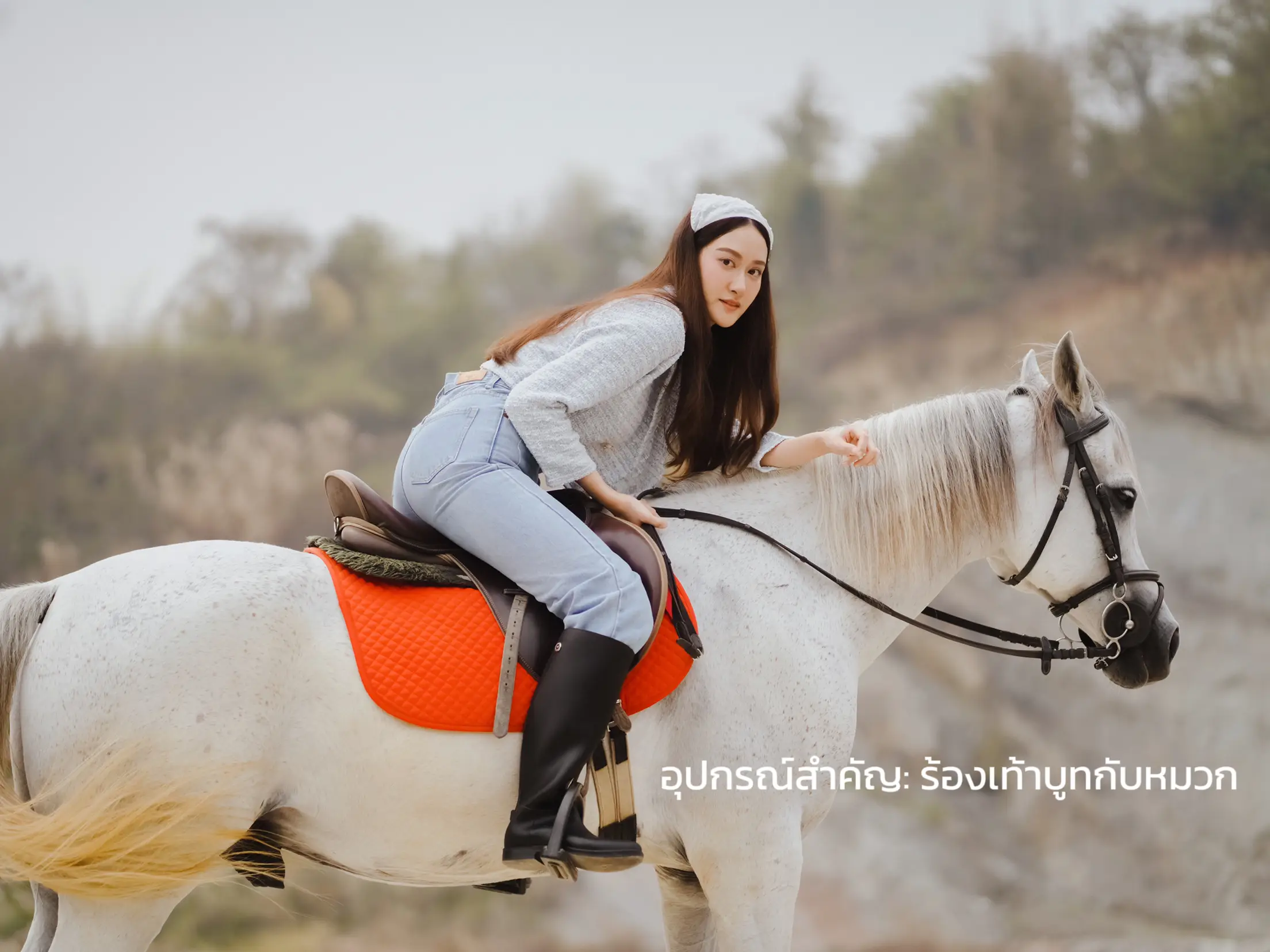 Horse riding .. ที่ปงยั้งม้า Pong Horse Park | แกลเลอรีที่โพสต์โดย Gink59 | Lemon8