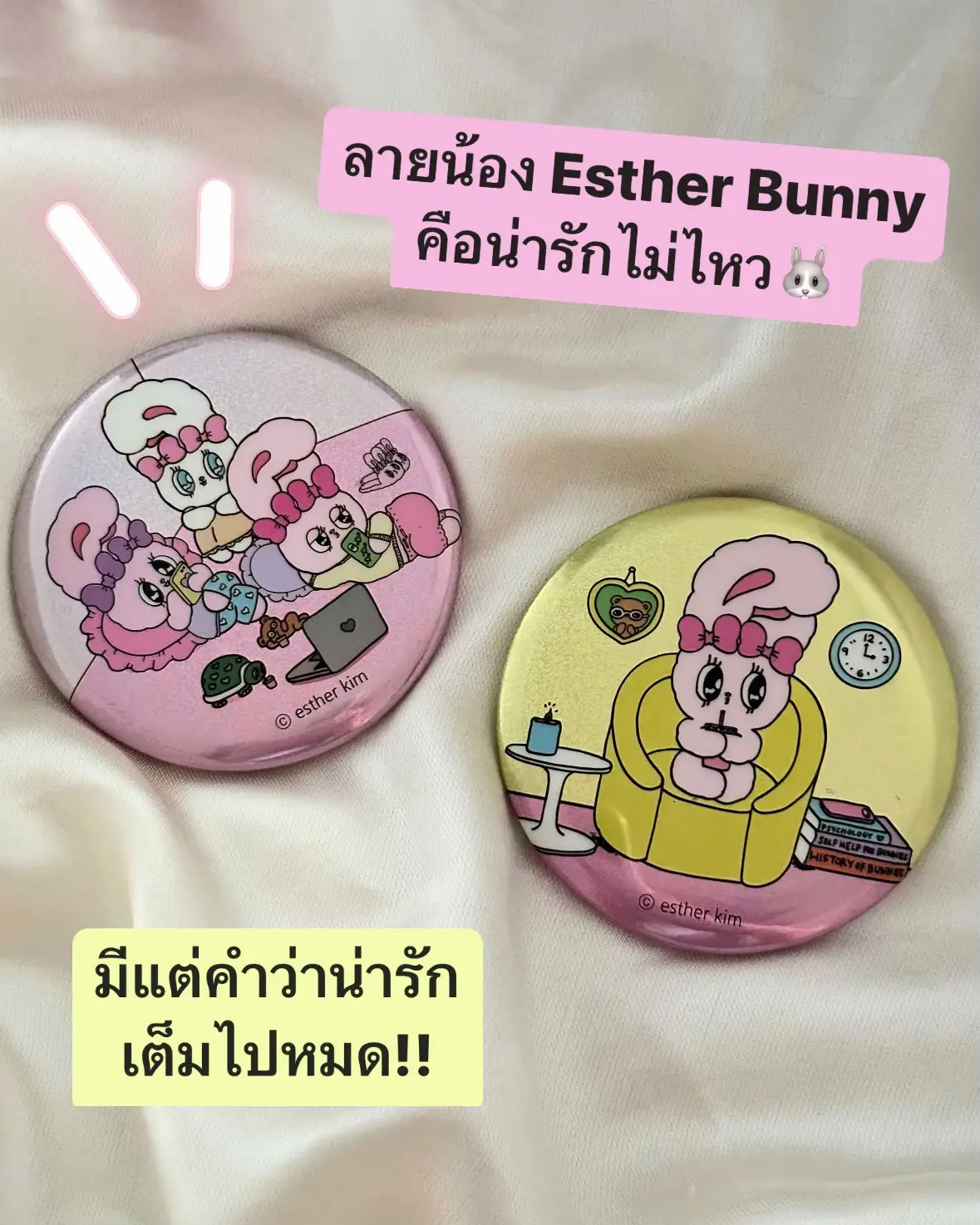 มาใหม่! กล่องจุ่มกระจก Esther Bunny | แกลเลอรีที่โพสต์โดย punpromotion ...