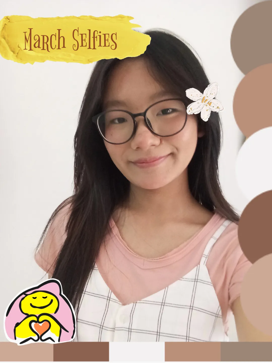 March Selfies | Galeri disiarkan oleh MaNgaih | Lemon8