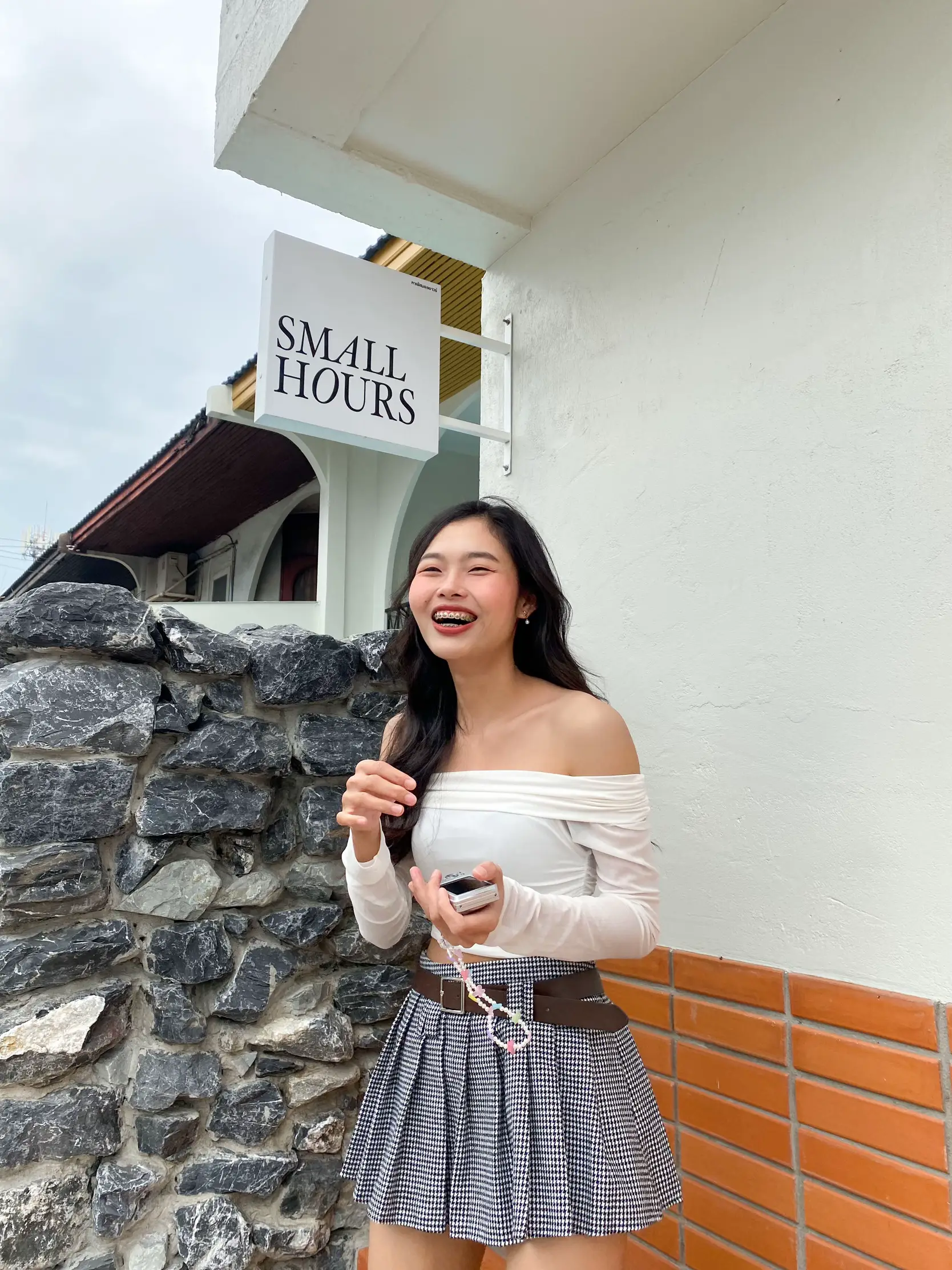 Cafe Smallhours 📍Cafe Smallho | แกลเลอรีที่โพสต์โดย Narue_mo | Lemon8