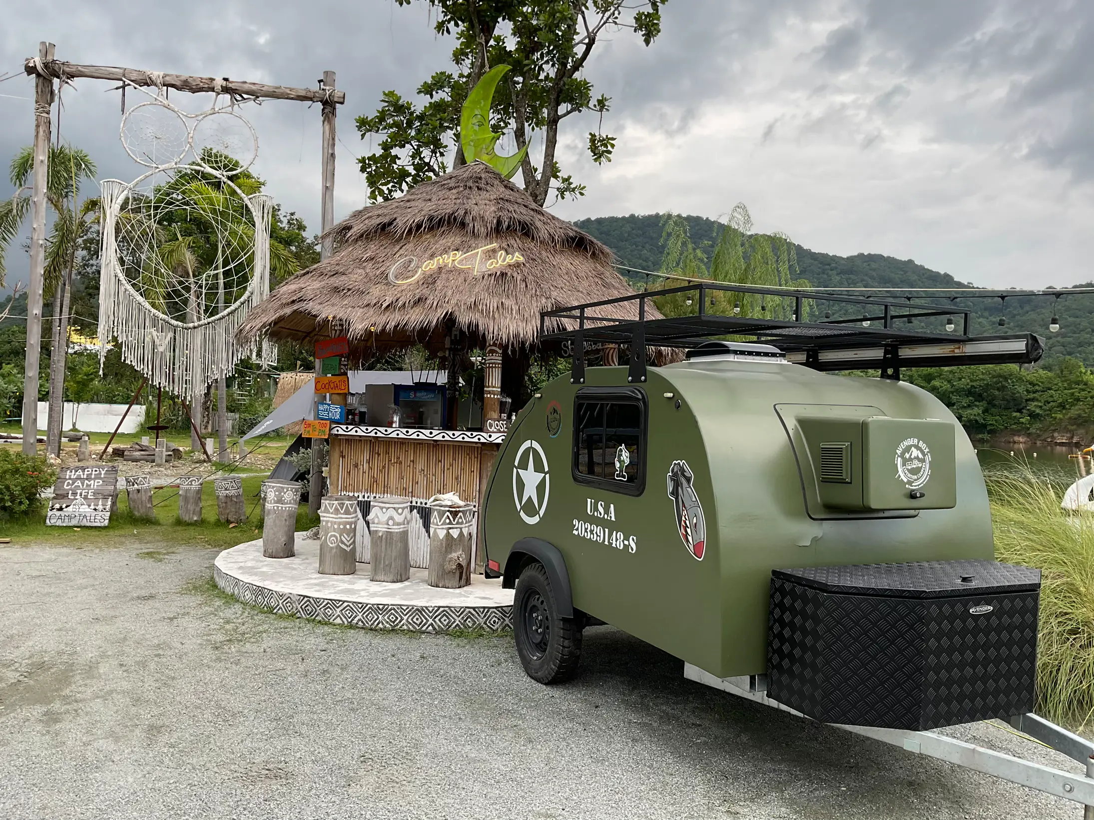 แคมป์เทล 📸 | แกลเลอรีที่โพสต์โดย Waraphon Chan | Lemon8