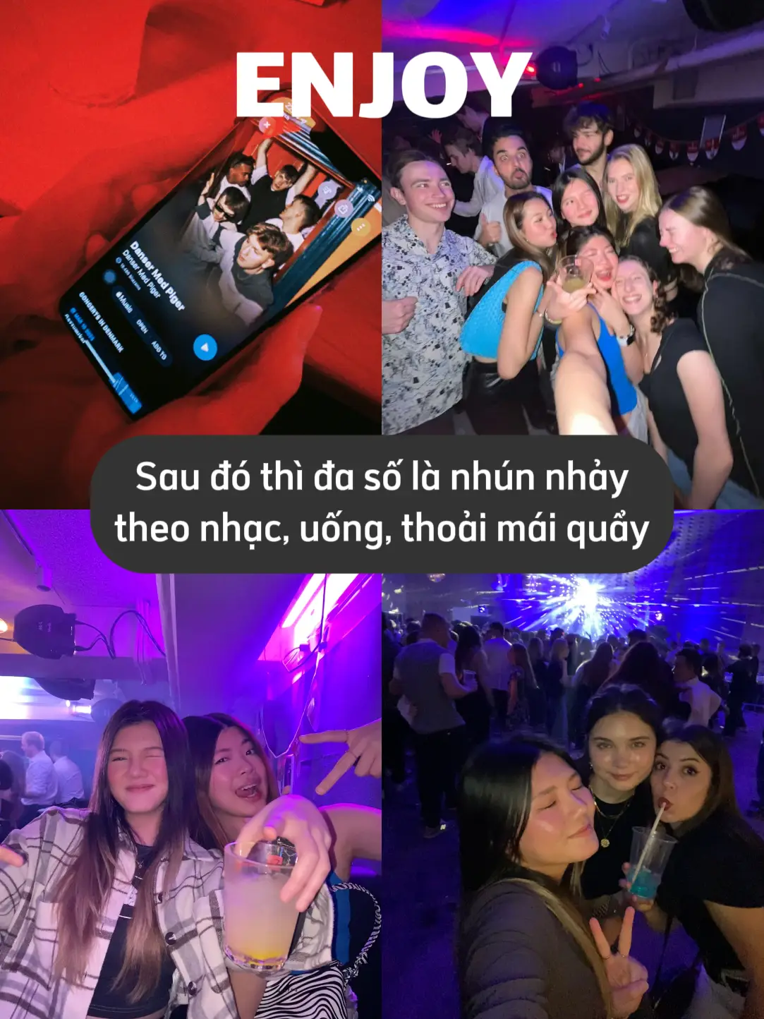 Văn Hoá Đi Bar Club Quẩy tại Châu Âu 😌 | Bộ sưu tập do Just Go w Wapu ...