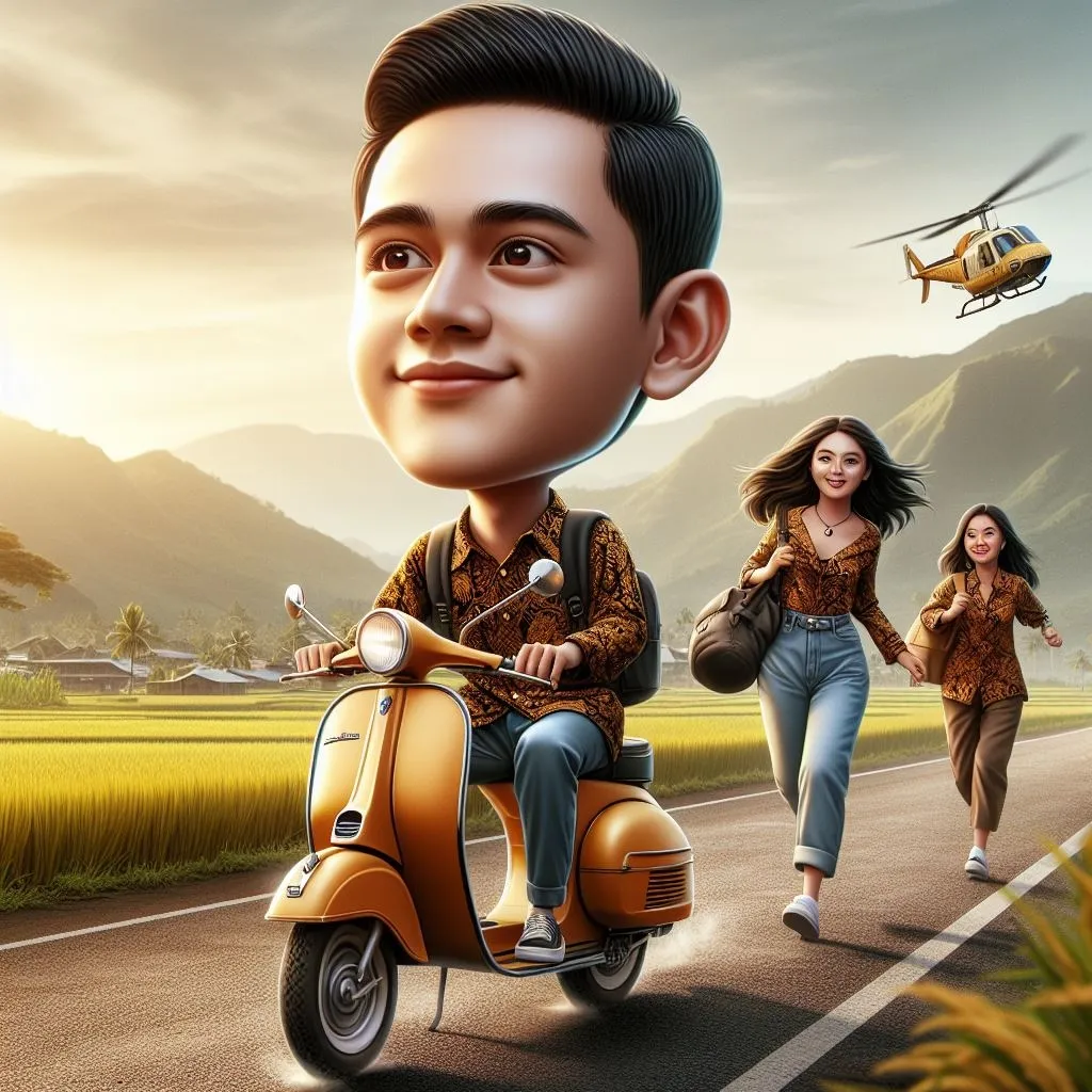 NGULIK KARIKATUR With Bing Image Creator | Galeri diposting oleh Rara Ayu | Lemon8