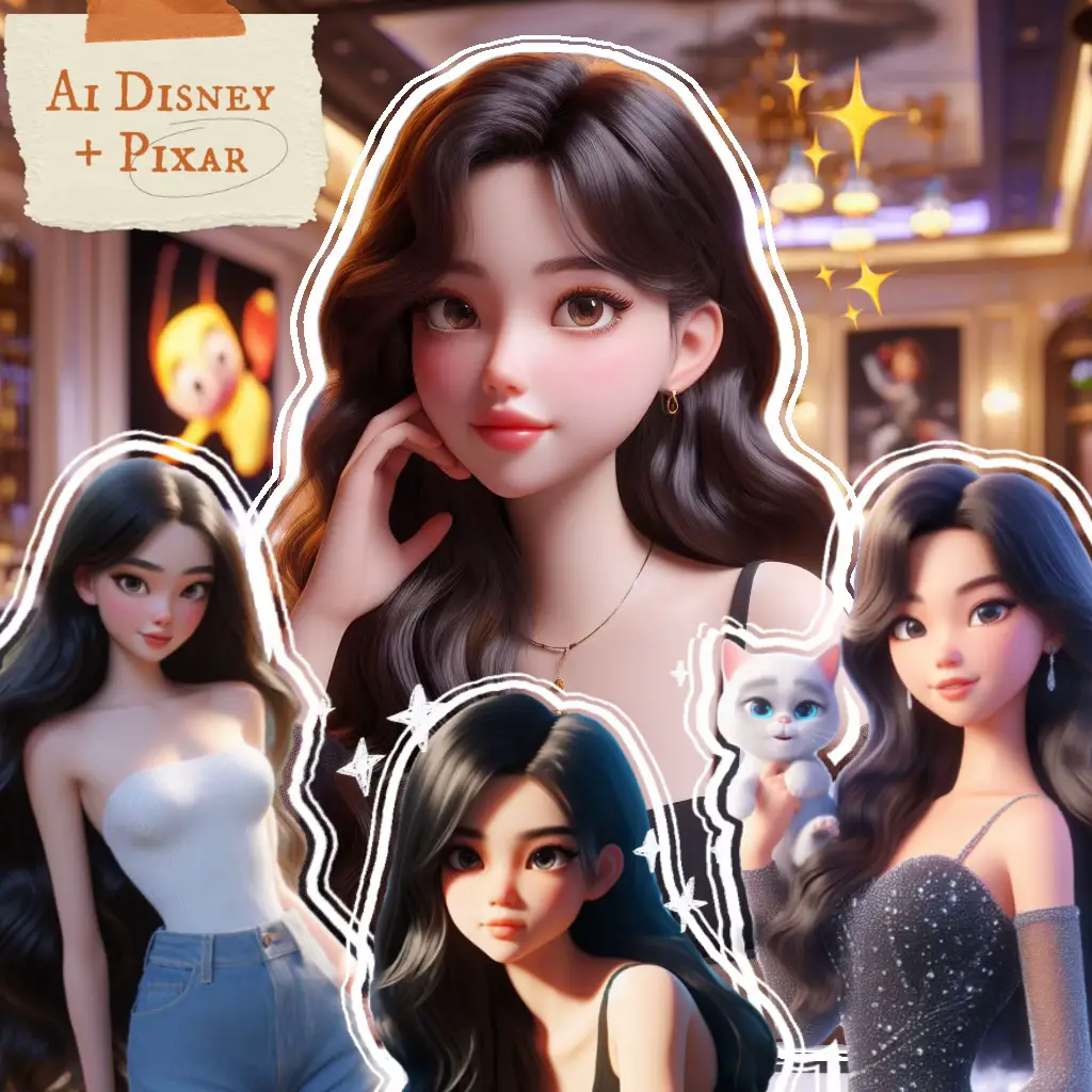 Ai Disney + Pixar สวยม้ากกก 💖 | แกลเลอรีที่โพสต์โดย อยากเป็นนางลูบ | Lemon8