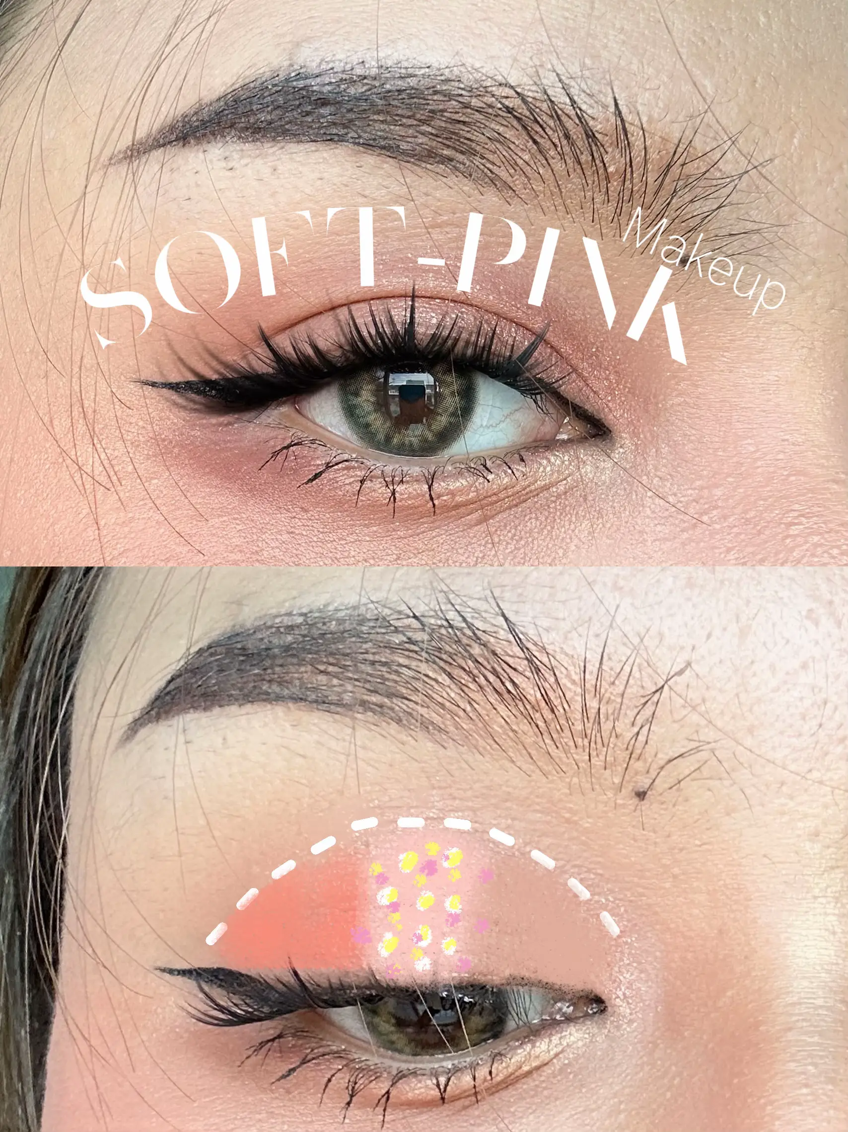 Howto SOFT-PINK Makeup | แกลเลอรีที่โพสต์โดย Fahumpaiishappy | Lemon8