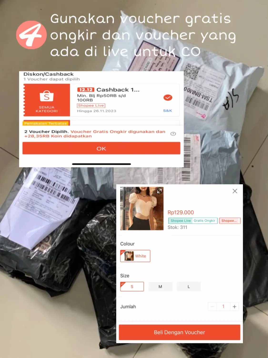 WAJIB TAU!! TIPS BELANJA ANTI BONCOS DI 12.12😭‼️ | Galeri diposting oleh Nor Hayati | Lemon8