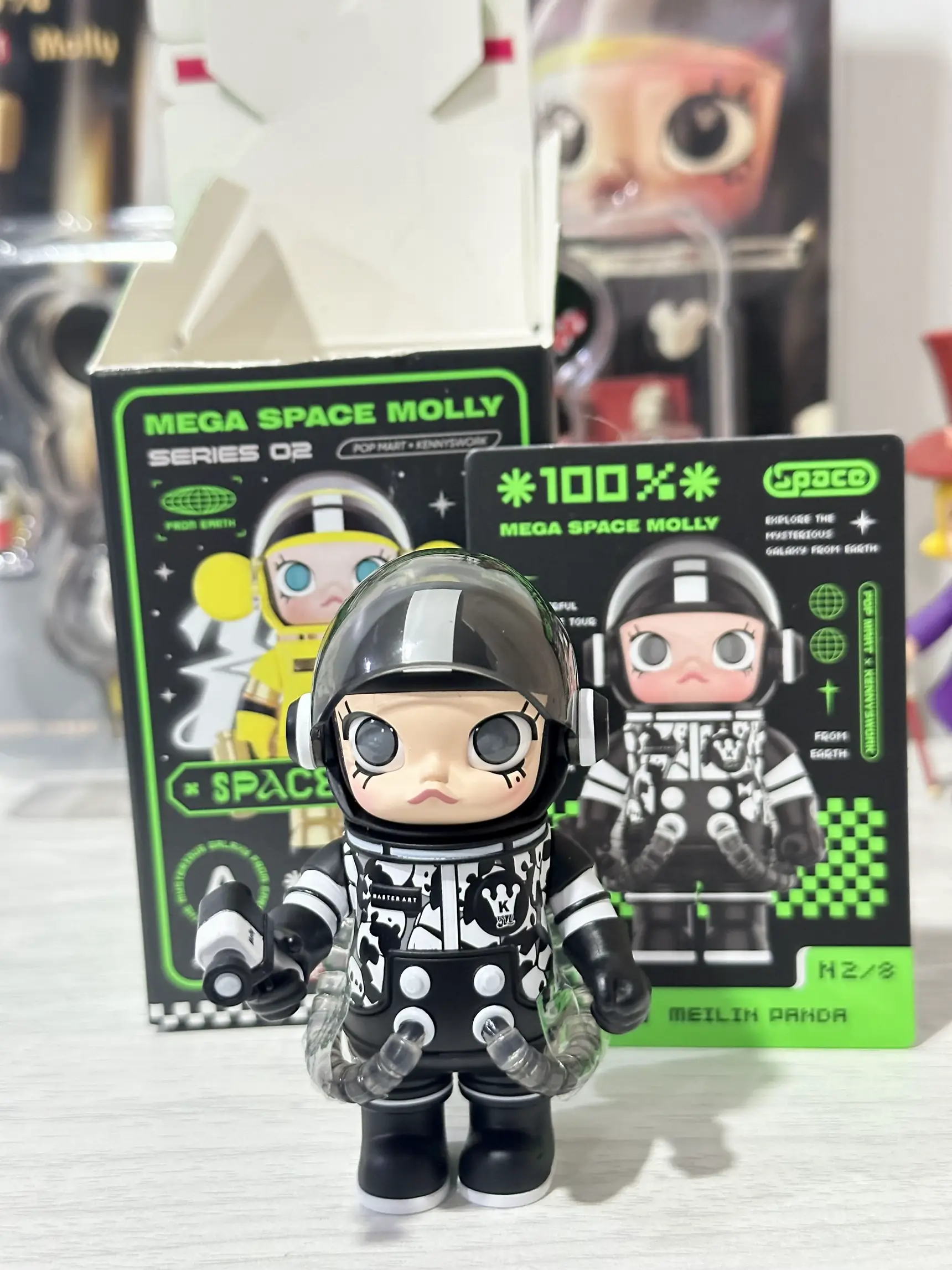 SPACE MOLLY V.2 🪐 | แกลเลอรีที่โพสต์โดย Justkaew ♡ | Lemon8