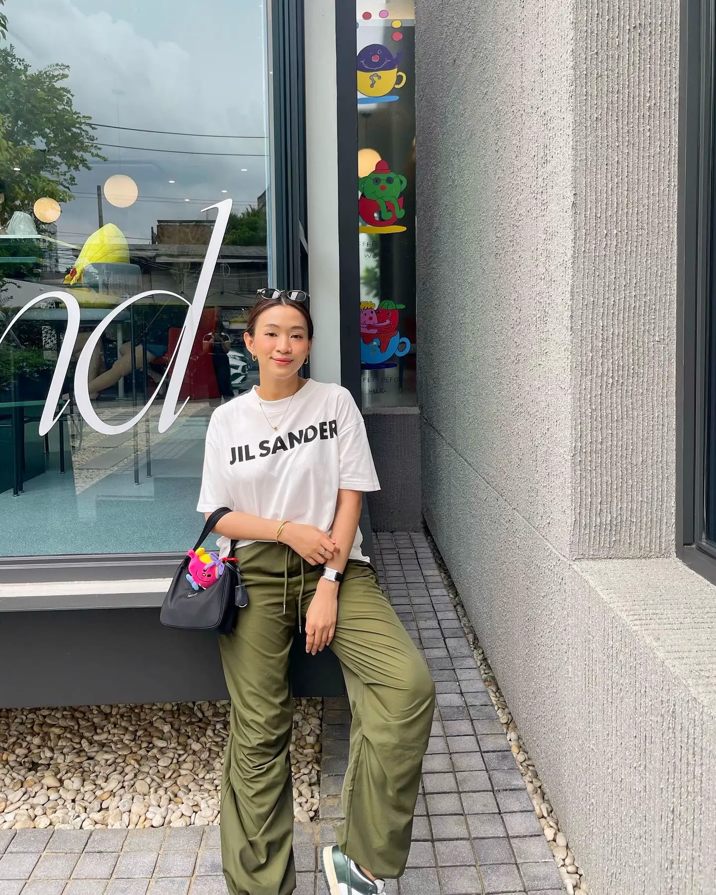 OOTD : Boyish Look with Cargo Pants ⭐️ | แกลเลอรีที่โพสต์โดย PareCyn ...