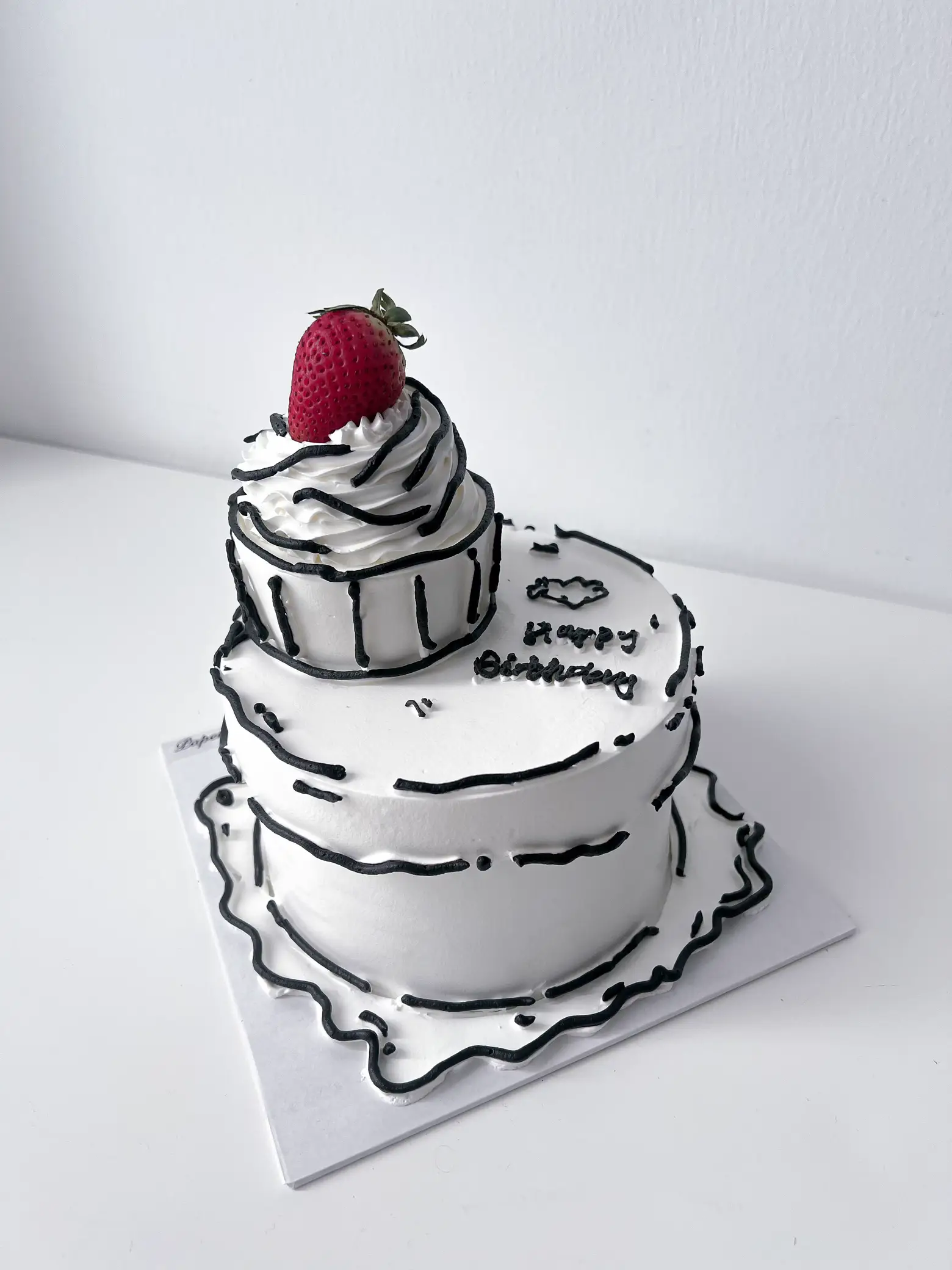 2D COMIC CAKE DESIGNS | Galeri disiarkan oleh Paperbaked | Lemon8