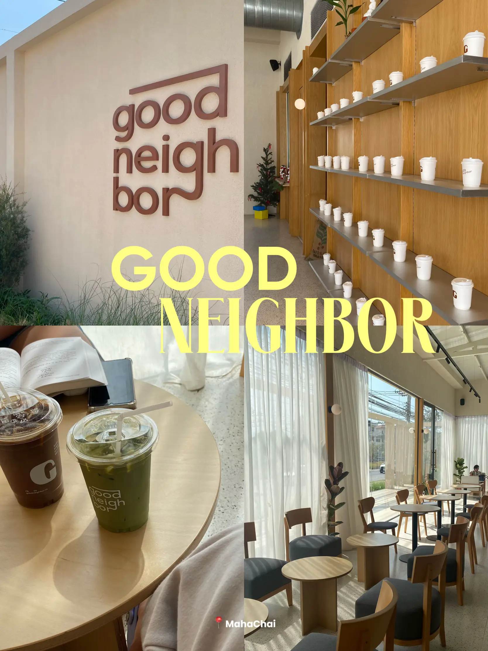Good Neighbor Mahachai ☕️🍝🥐 แกลเลอรีที่โพสต์โดย Milkksrp Lemon8