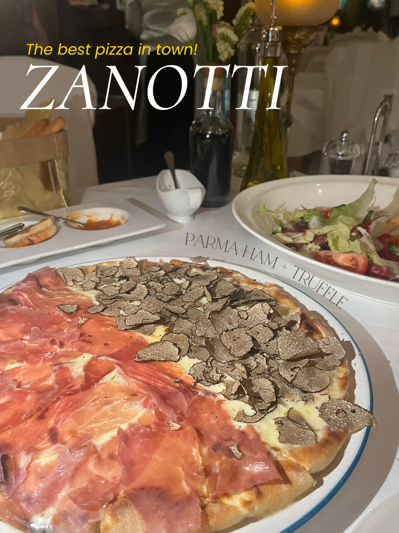 Zanotti ร้านอาหารอิตาเลียนแท้สุดหรู พิซซ่าอร่อยยืน 1 🍕 | แกลเลอรีที่ ...