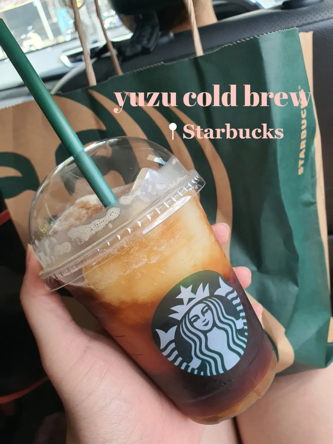 yuzu cold brew | แกลเลอรีที่โพสต์โดย #ตามฉันมา. 🚗🚗 | Lemon8