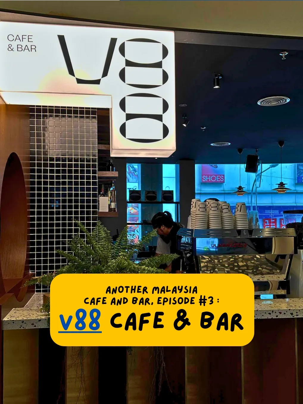 Another Malaysia Bar And Cafe, V88 CAFE & BAR | Galeri disiarkan oleh viona haryono | Lemon8