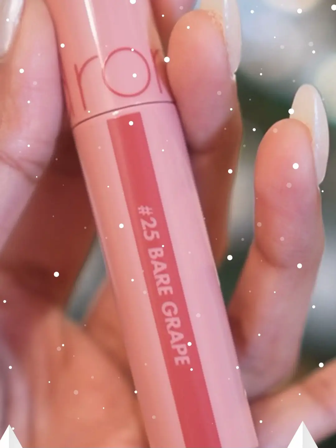 Rom&nd Juicy Lasting Ting #25 Bare Grape 🍇 | วิดีโอที่เผยแพร่โดย PanwiReview | Lemon8