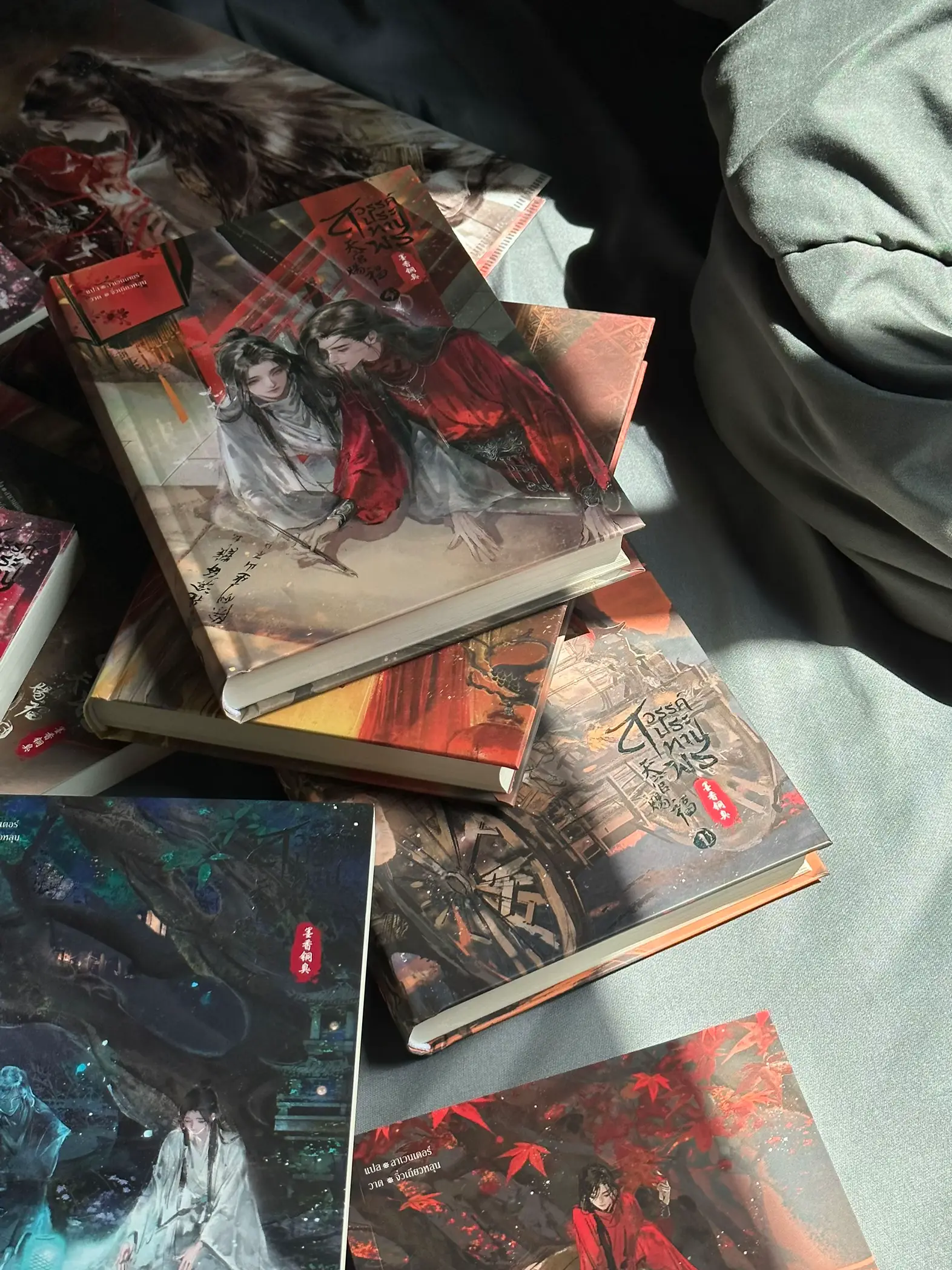 box set tianguancifu ( tgcf ) 🦋 | แกลเลอรีที่โพสต์โดย daysieoo | Lemon8